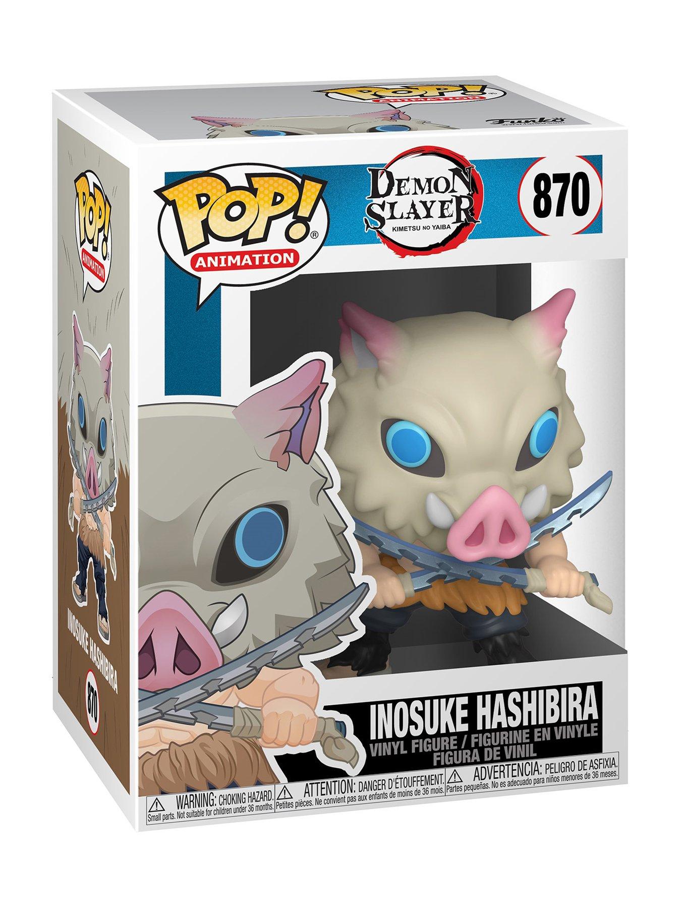 Pop! Animation: Demon Slayer - Inosuke Hashibira #870 | Littlewoods