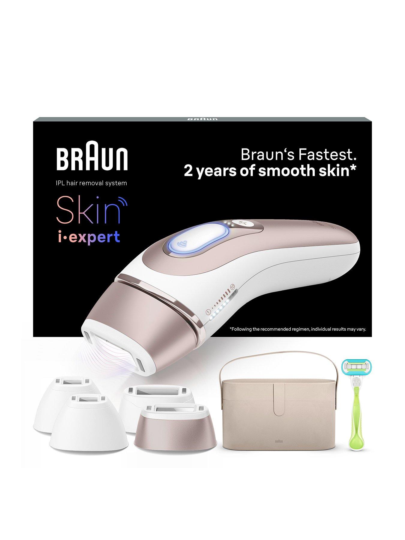 Braun IPL Skin iexpert Hair Removal 4 Heads - PL7387 | Littlewoods
