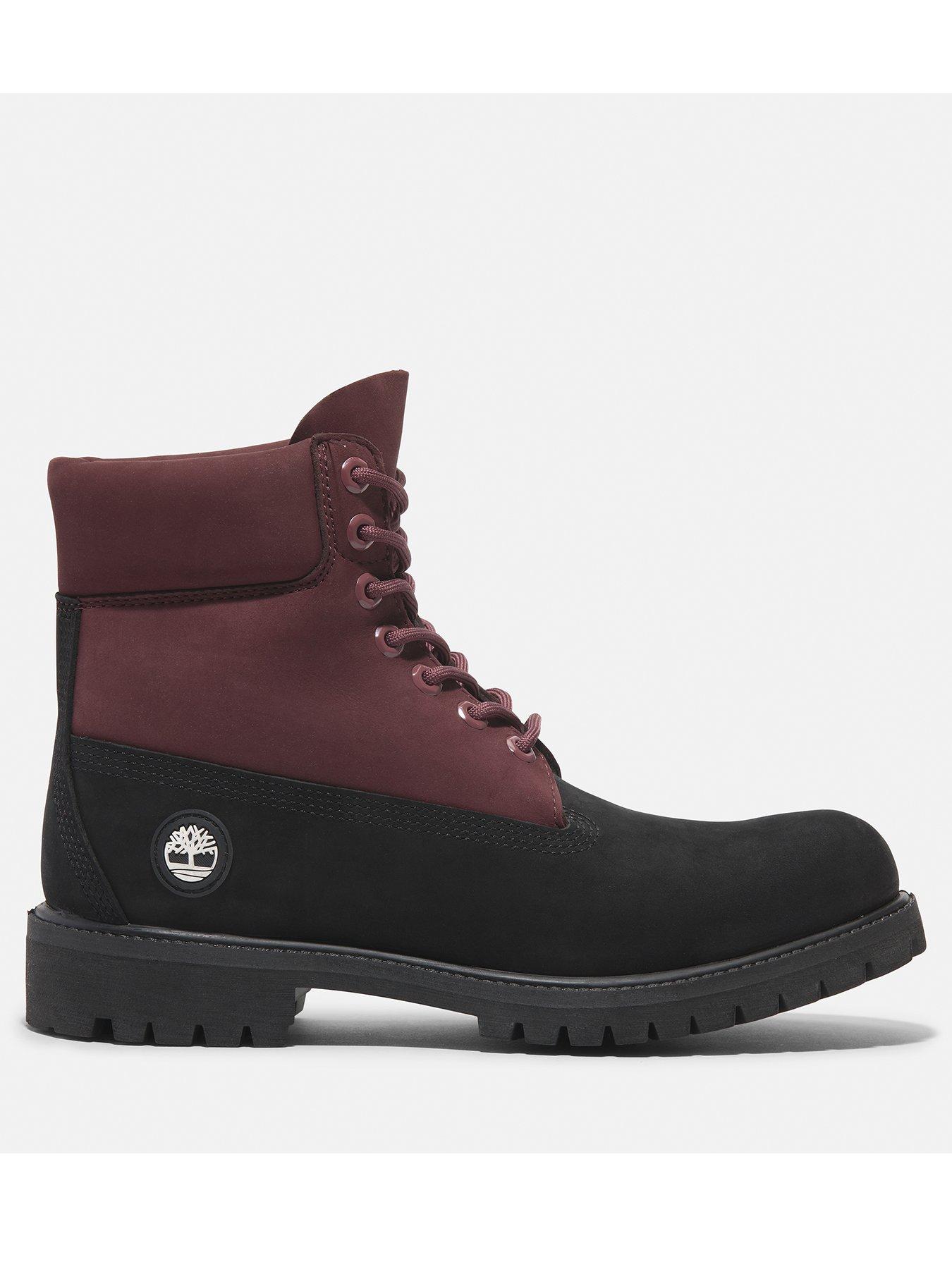 Timberland Colour Block 6in Lace Up Boots | littlewoods.com