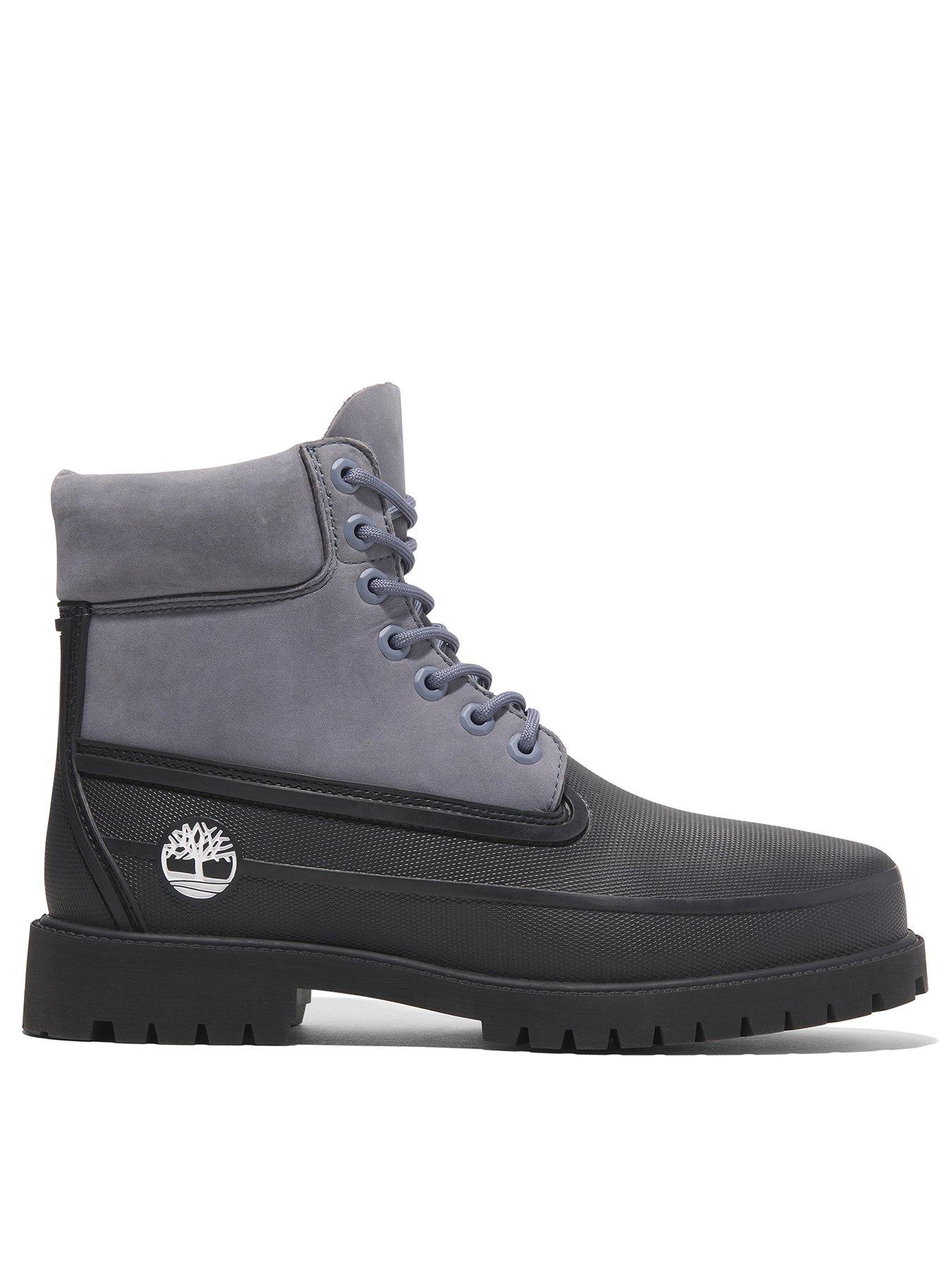 Timberland Colour Block Rubber Cup Lace Up Boots | littlewoods.com