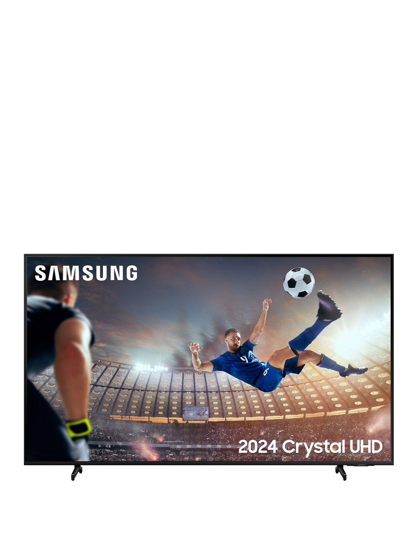 Samsung DU8000, 50-inch, Crystal UHD, Airslim, 4K Smart TV | Littlewoods