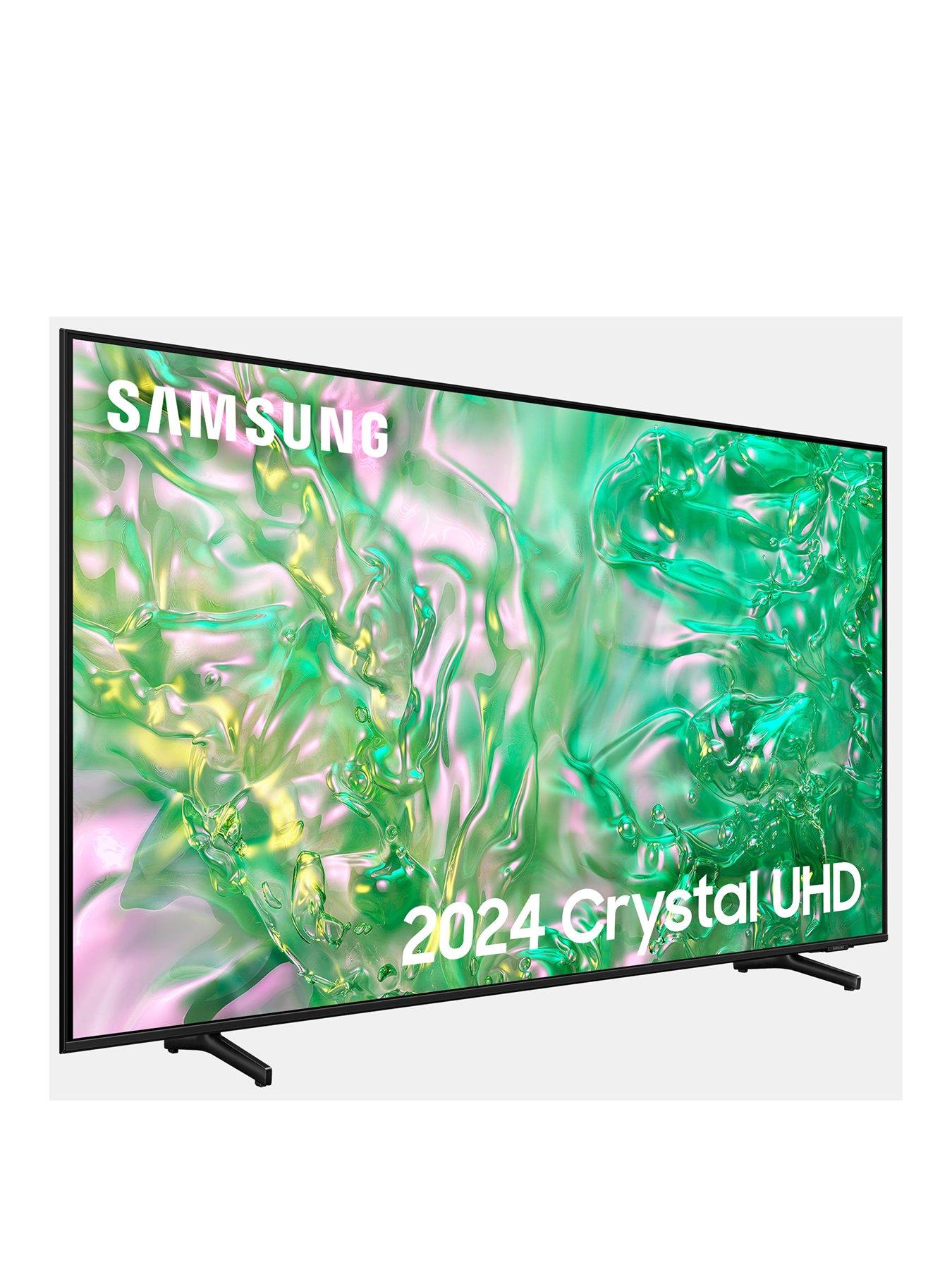 Samsung DU8000, 85 inch, Crystal UHD, Airslim, 4K Smart TV | littlewoods.com