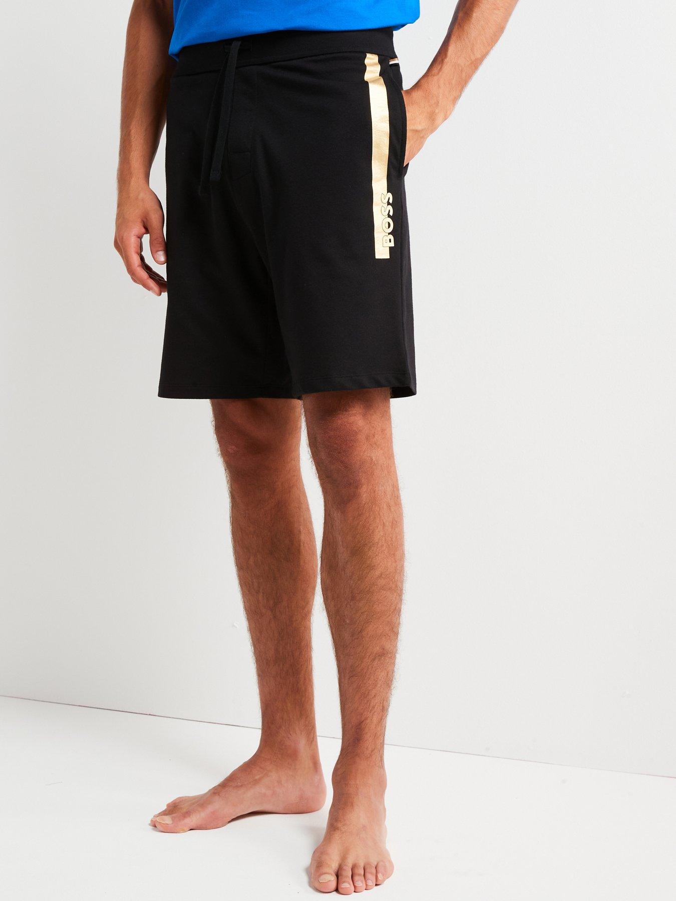 BOSS Authentic Loungewear Shorts - Black | littlewoods.com
