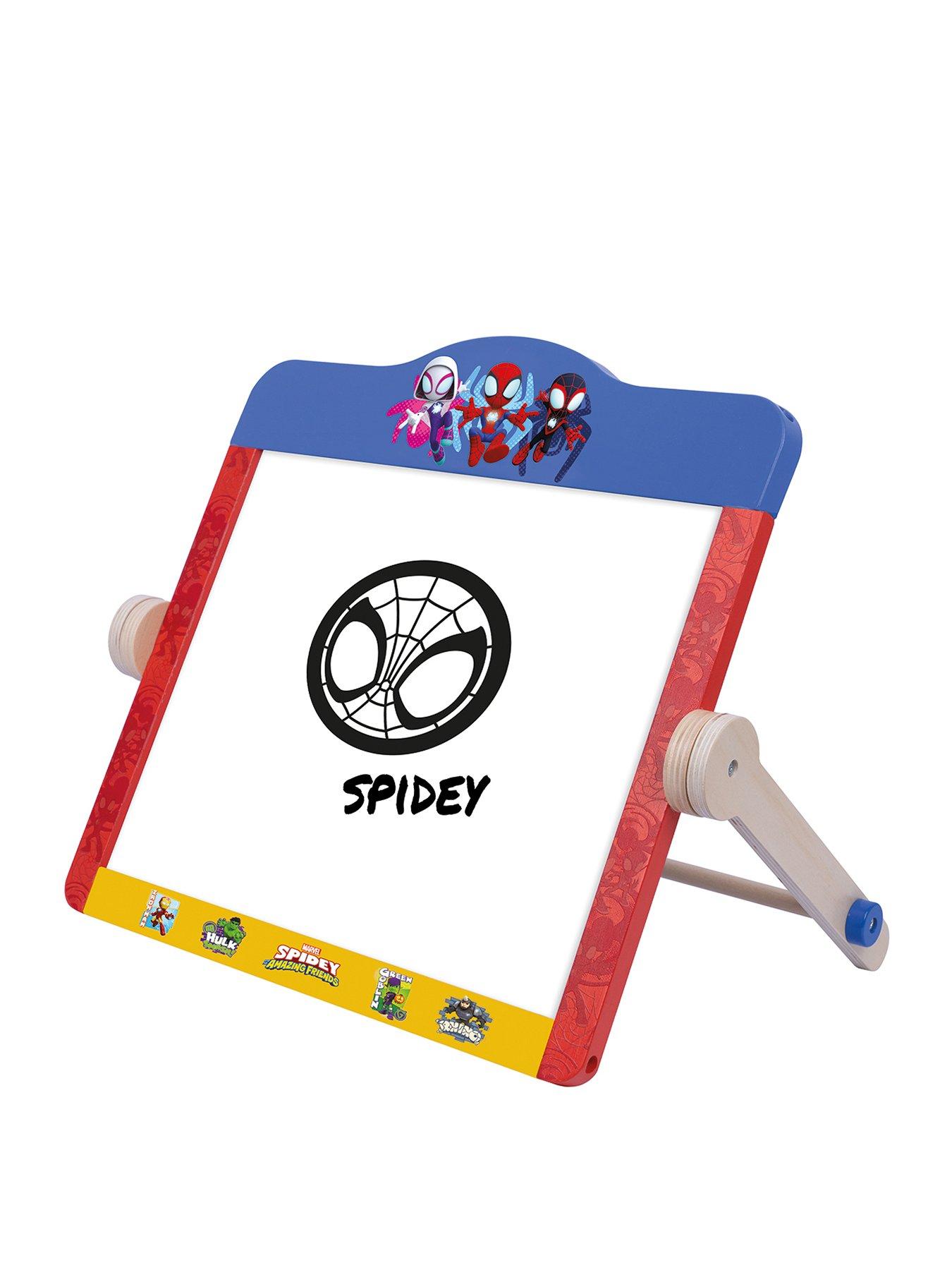 Spiderman Spidey Table 2 In 1 Top Art Easel | Littlewoods