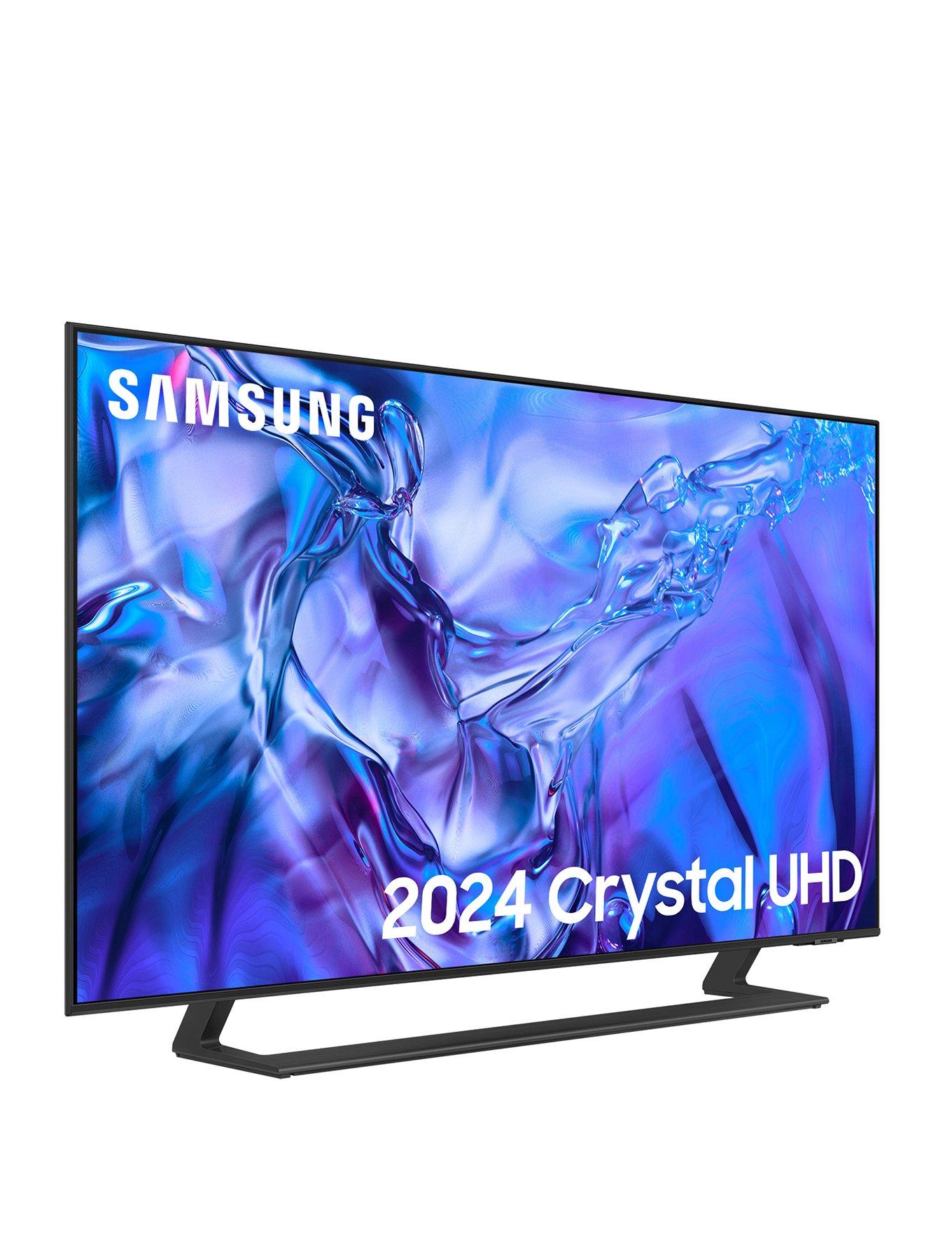 Samsung DU8500, 50-inch, Crystal UHD, Airslim, 4K Smart TV with Centre Stand | littlewoods.com