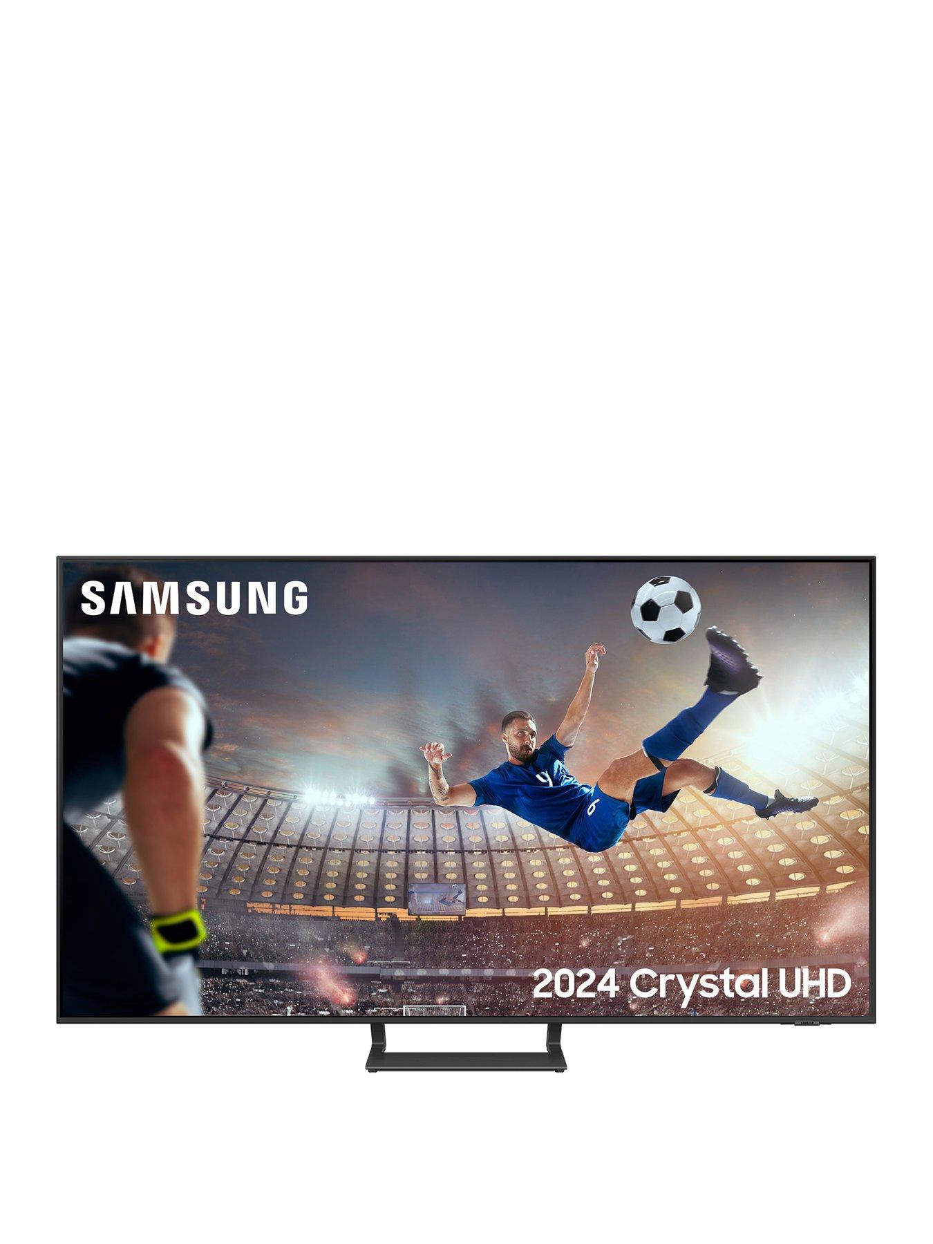 Samsung DU8500, 55 inch, Crystal UHD, Airslim, 4K Smart TV with Centre Stand | littlewoods.com
