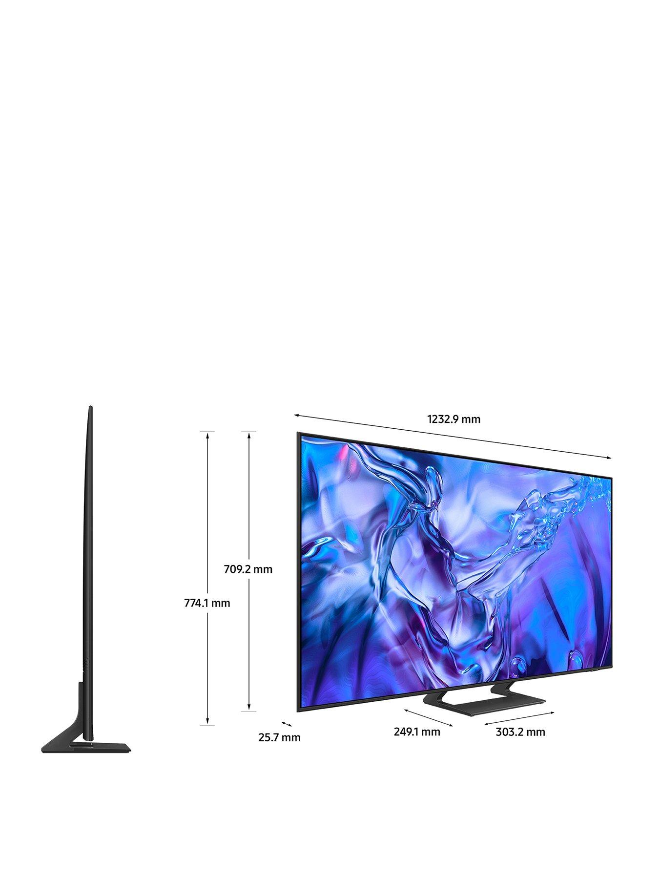 Samsung DU8500, 55 inch, Crystal UHD, Airslim, 4K Smart TV with Centre ...