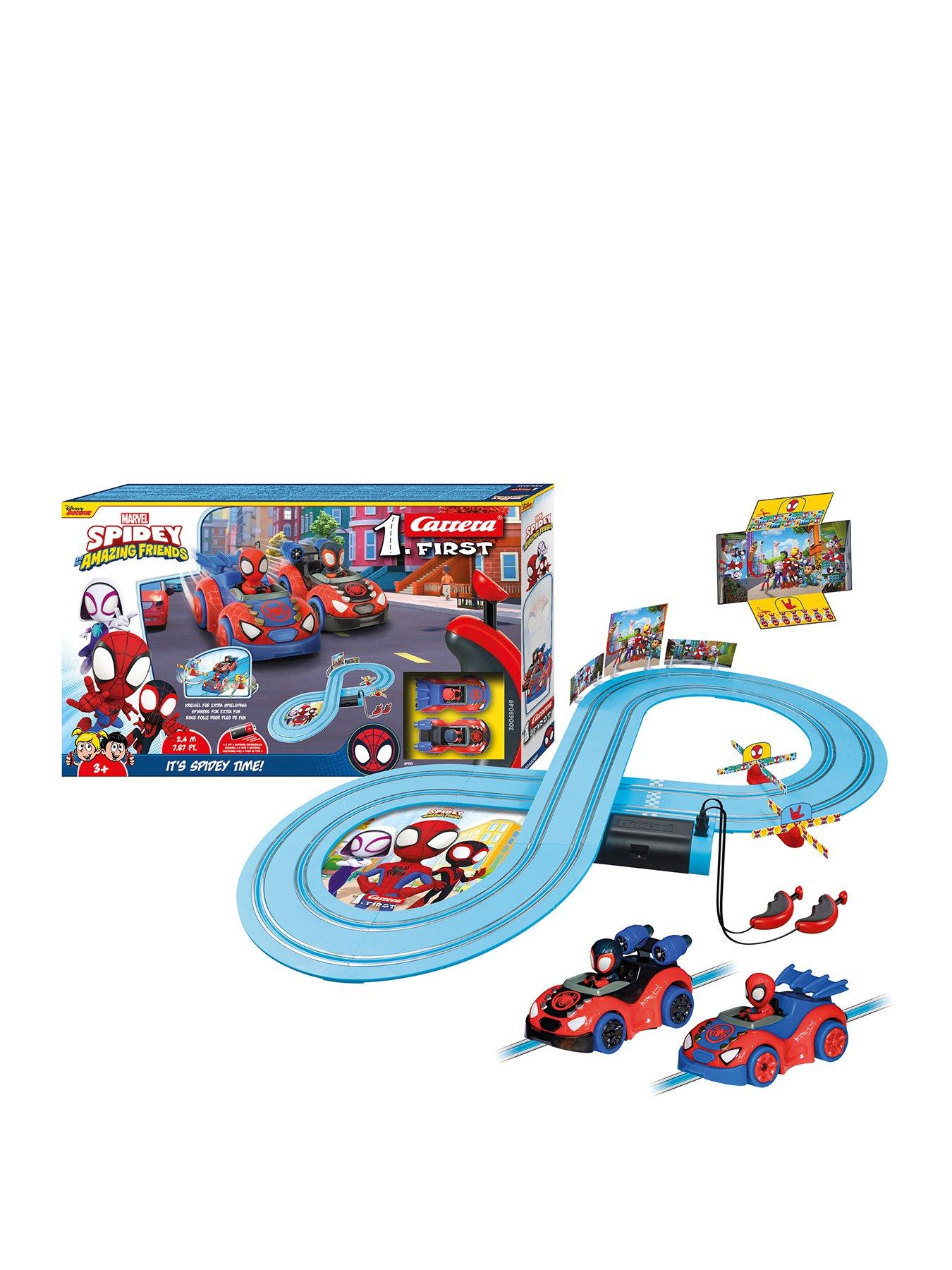 Carrera FIRST Spidey - Its Spidey Time! (2.4m) | Littlewoods