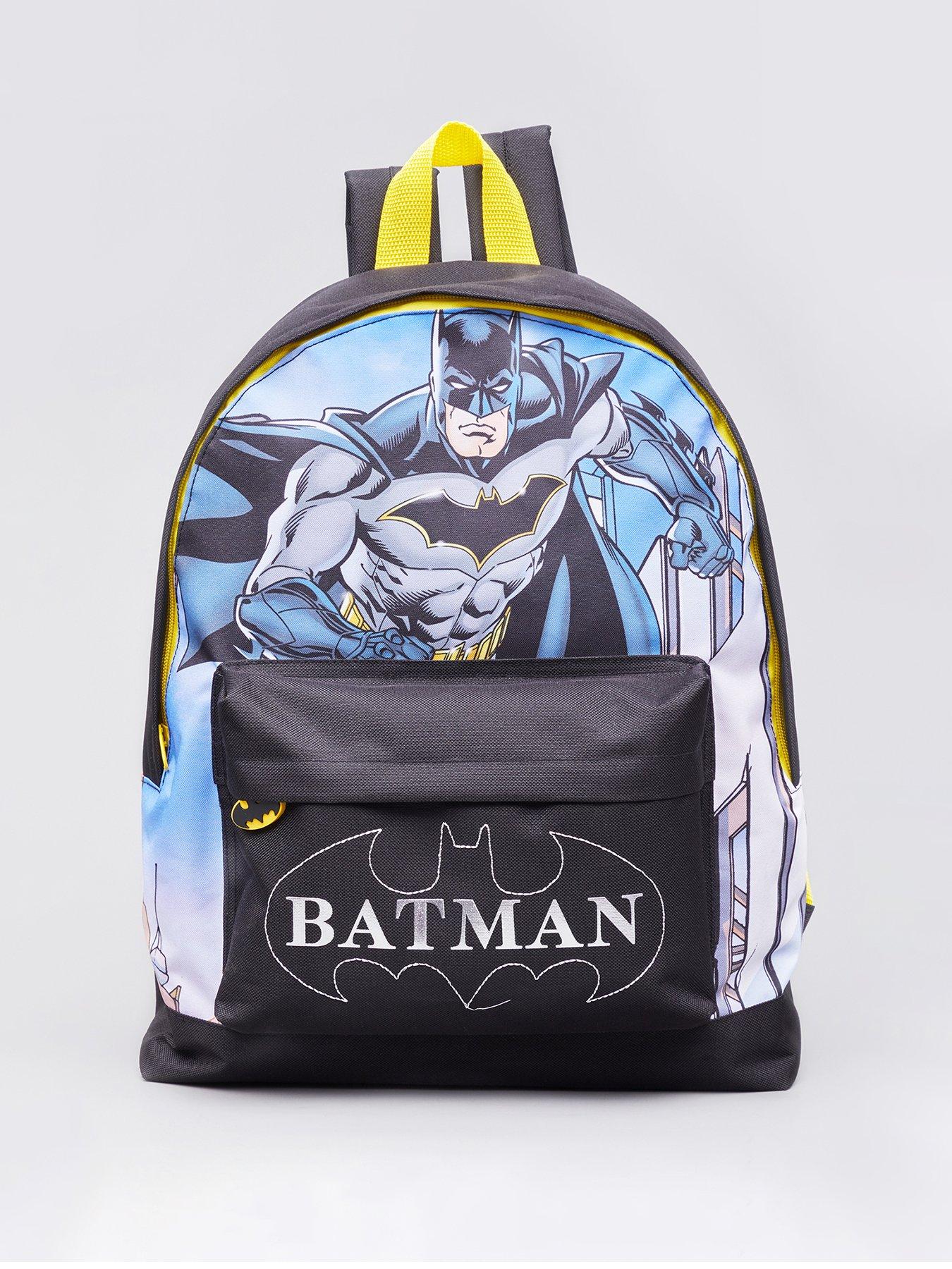 Batman Marvel Backpack | littlewoods.com
