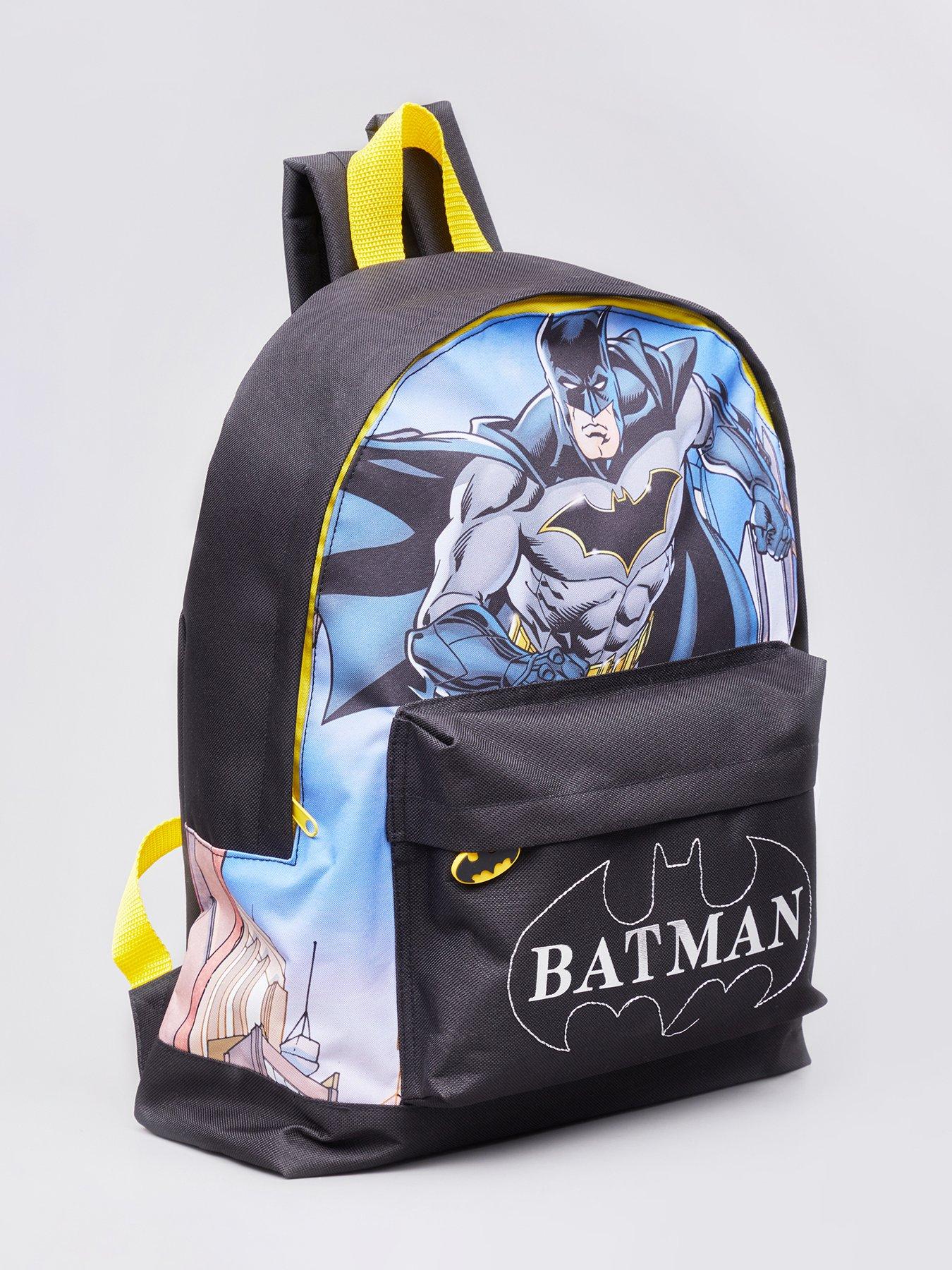Batman Marvel Backpack | littlewoods.com