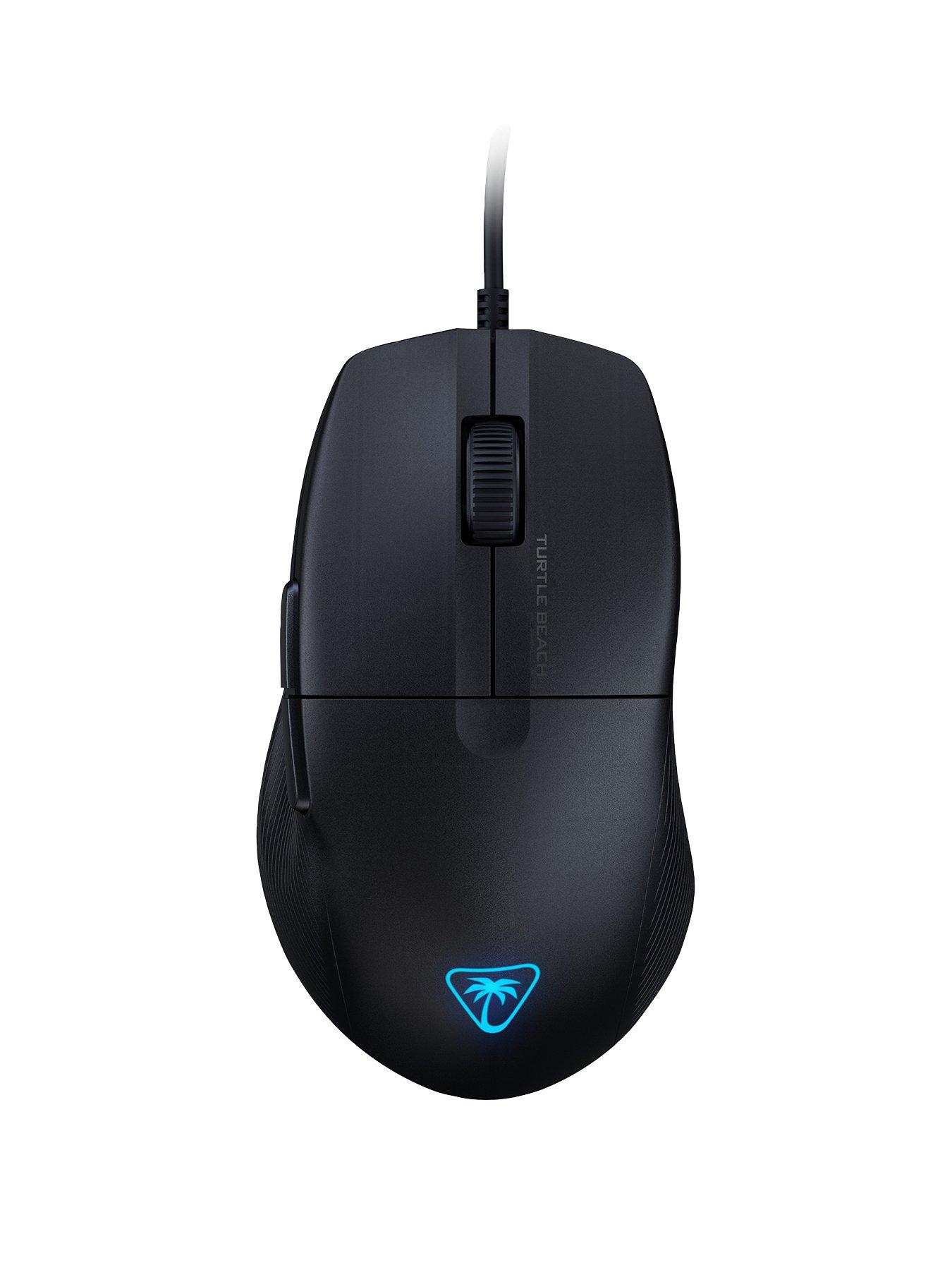 Turtle Beach Pure SEL Ultra-Light Wired Gaming Mouse - Black | Littlewoods