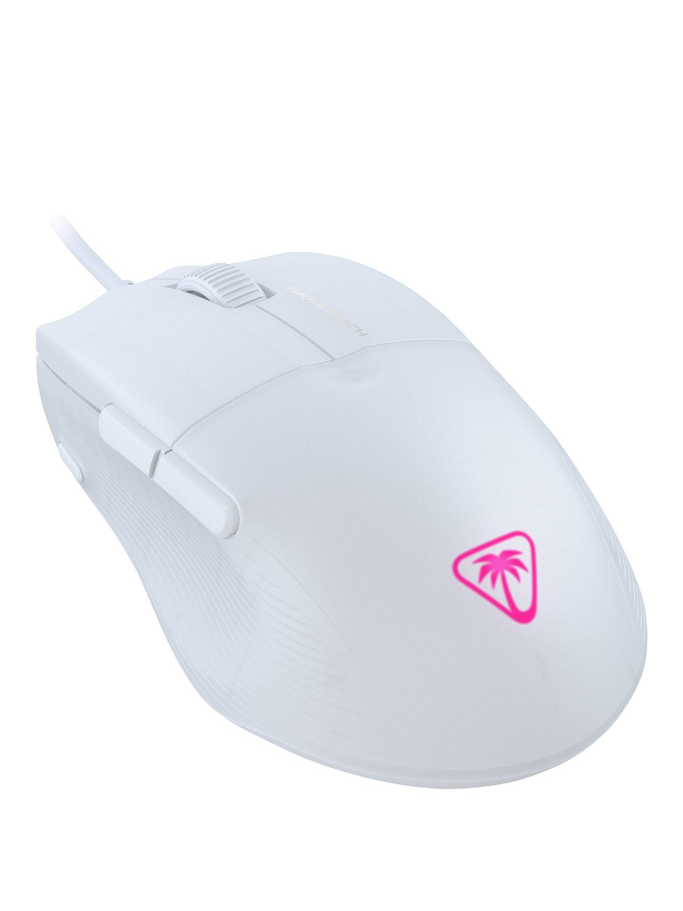 Turtle Beach Pure SEL Ultra-Light Wired Gaming Mouse - White ...