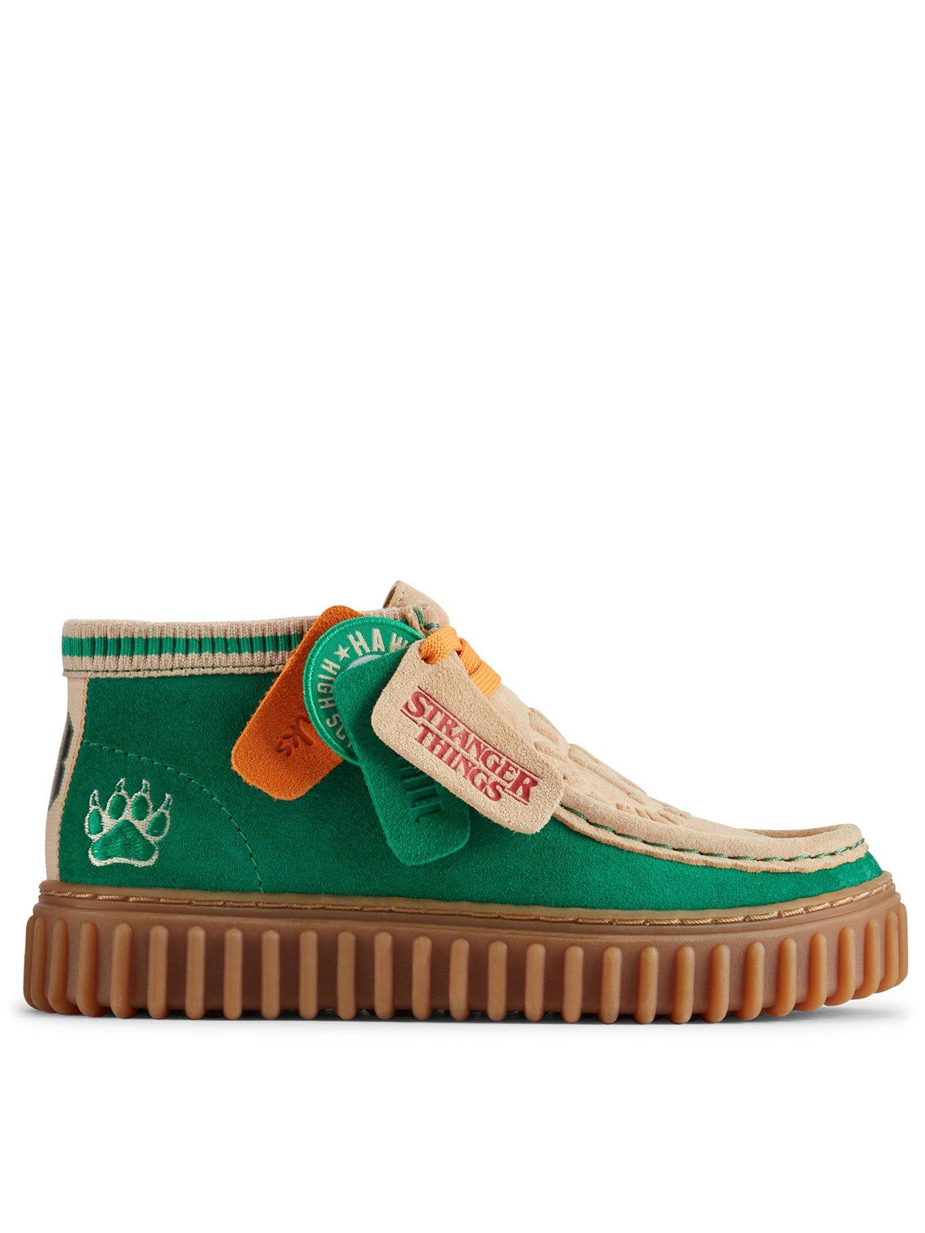 Clarks Stranger Things Tor Hill Ankle Boot | littlewoods.com