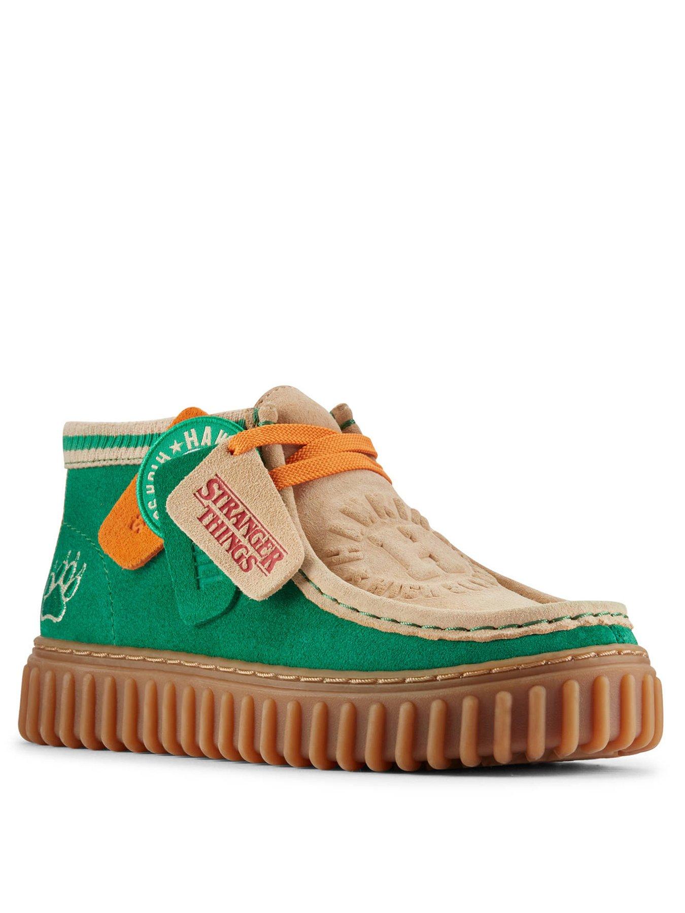Clarks Stranger Things Tor Hill Ankle Boot | littlewoods.com