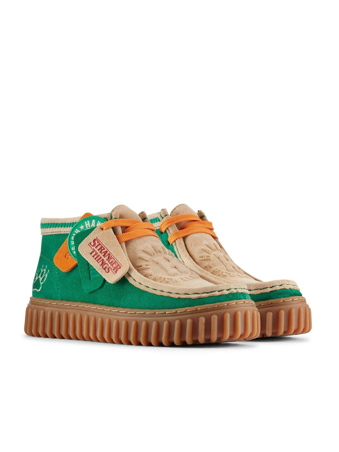 Clarks Stranger Things Tor Hill Ankle Boot | Littlewoods