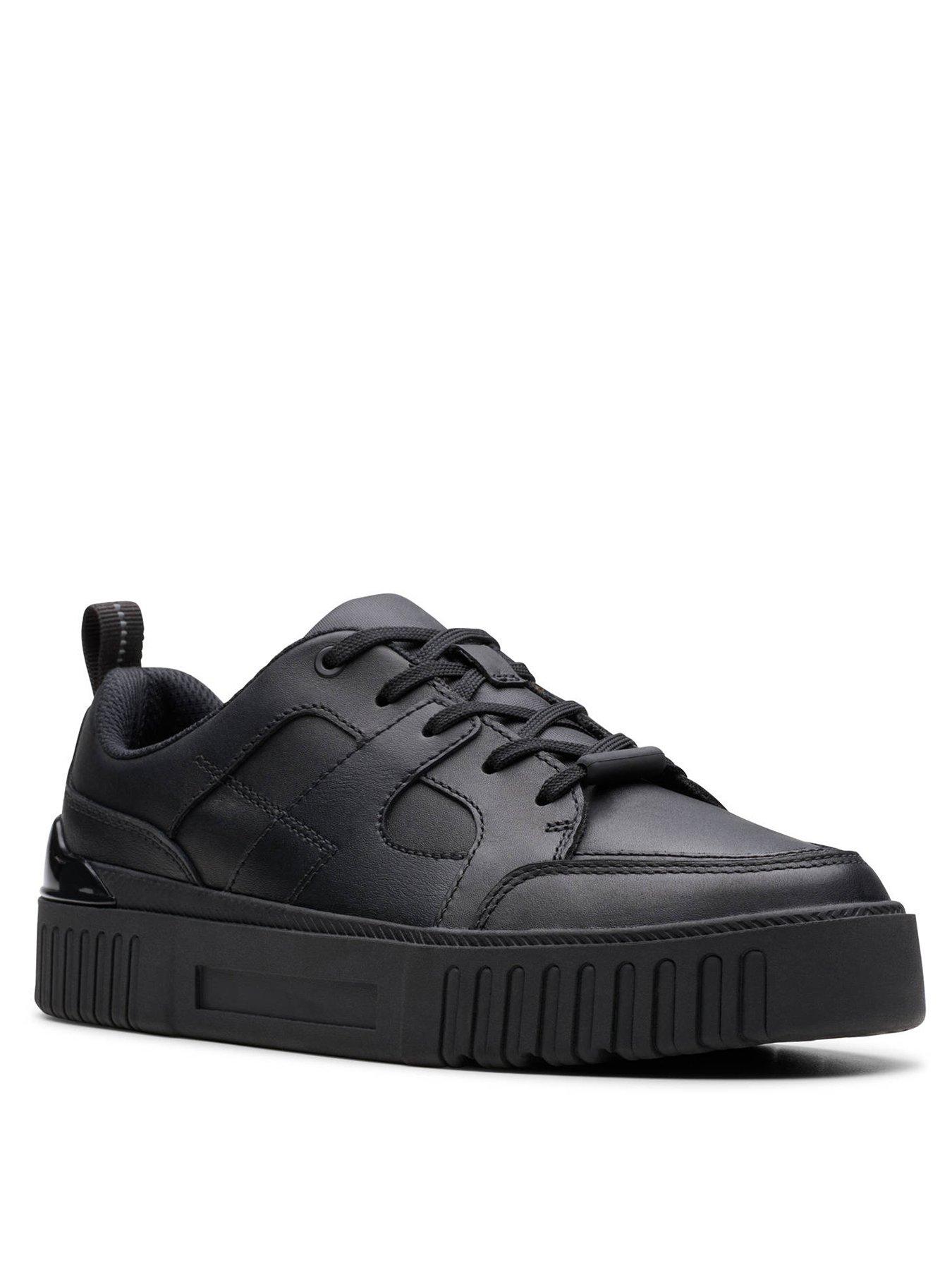Clarks Youth Oslo Flare Lace Leather School Shoe | littlewoods.com