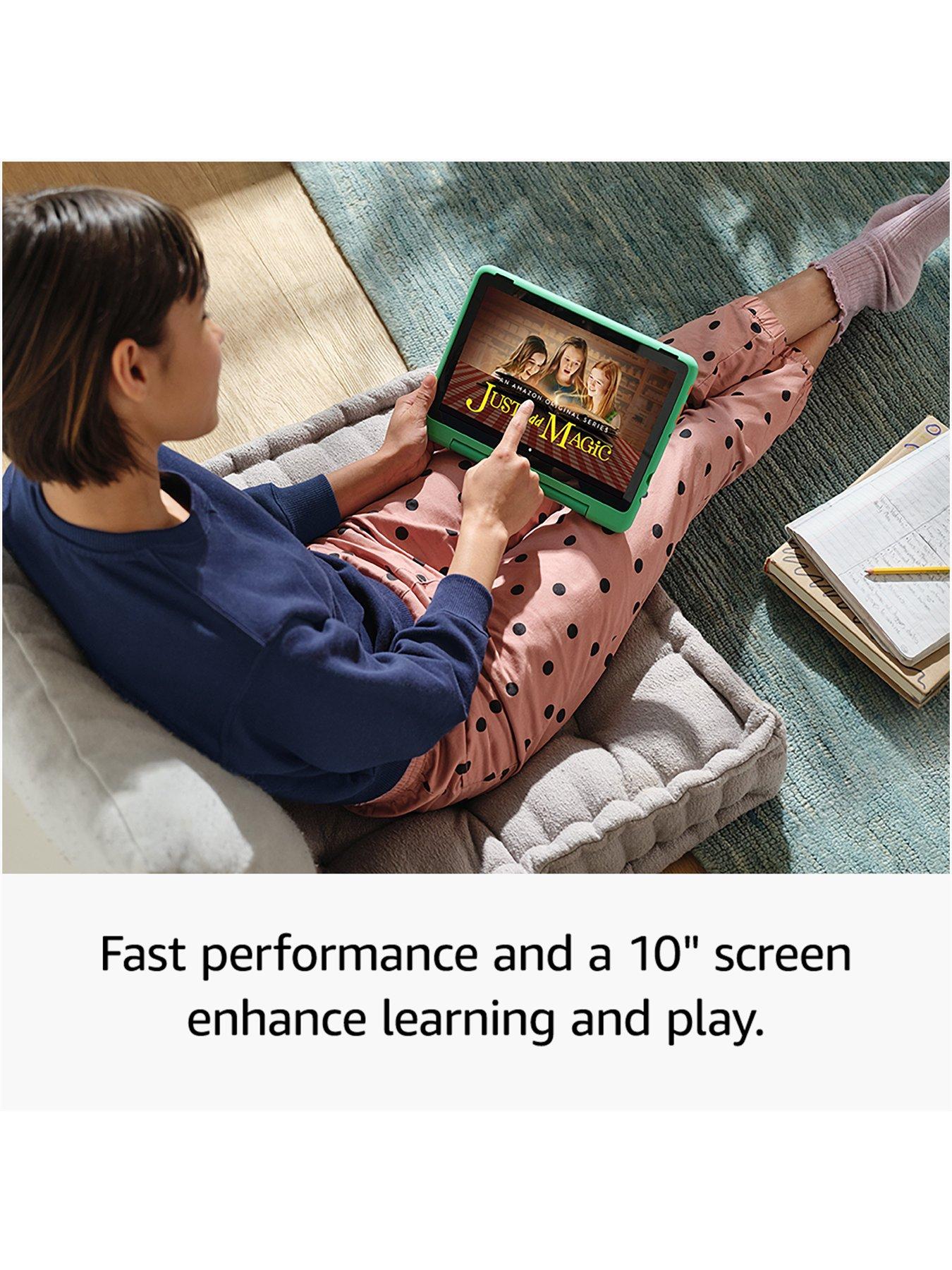 Amazon Fire HD 10 Kids Pro Tablet (2023 release), 32GB - Nebula ...