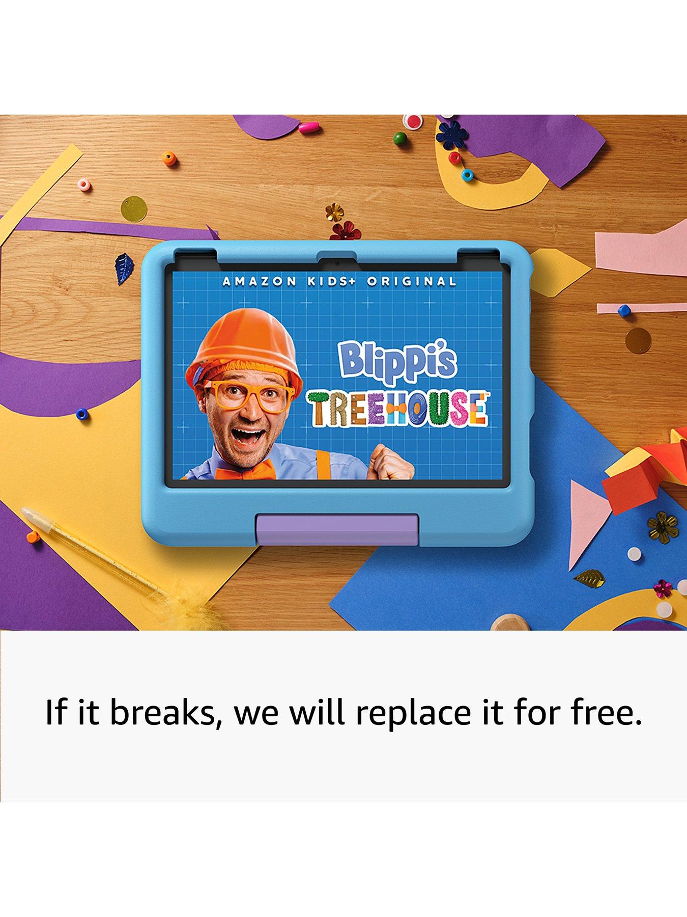 Amazon Fire HD 10 Kids Tablet (2023 release), 32GB - Blue | Littlewoods