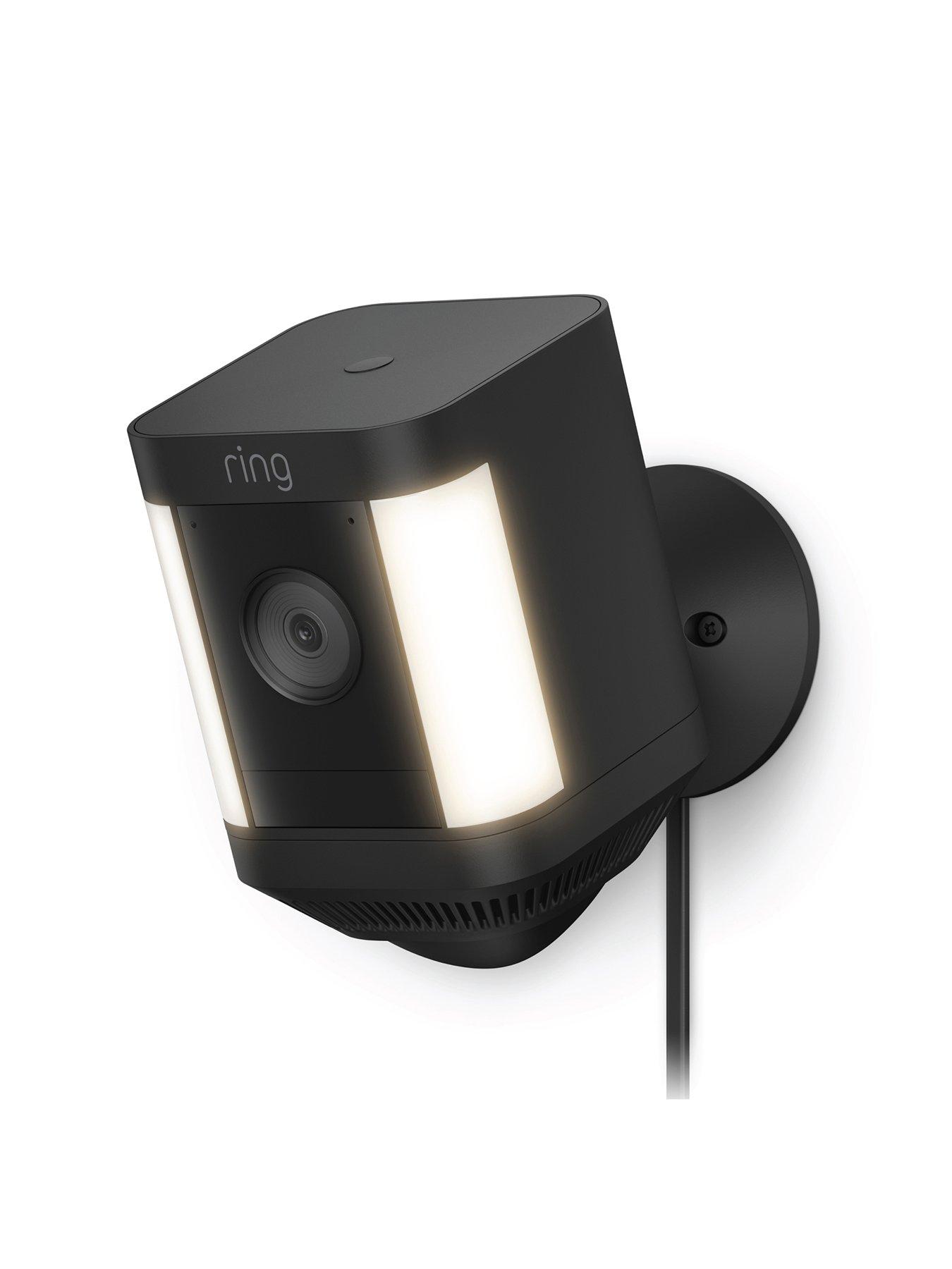 RING Spotlight Camera Plus - Plug-in | littlewoods.com