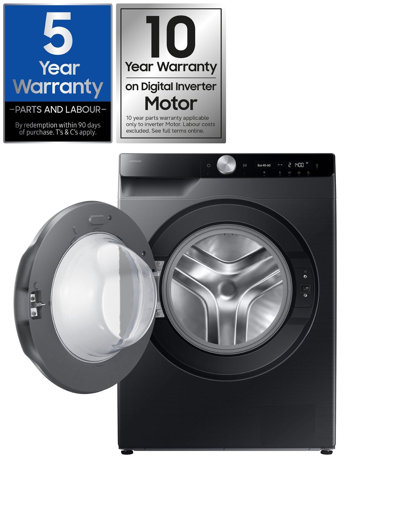 Samsung Series 6 AI Energy WW90DG6U85LBU1 9kg Load, 1400 Spin Washing ...