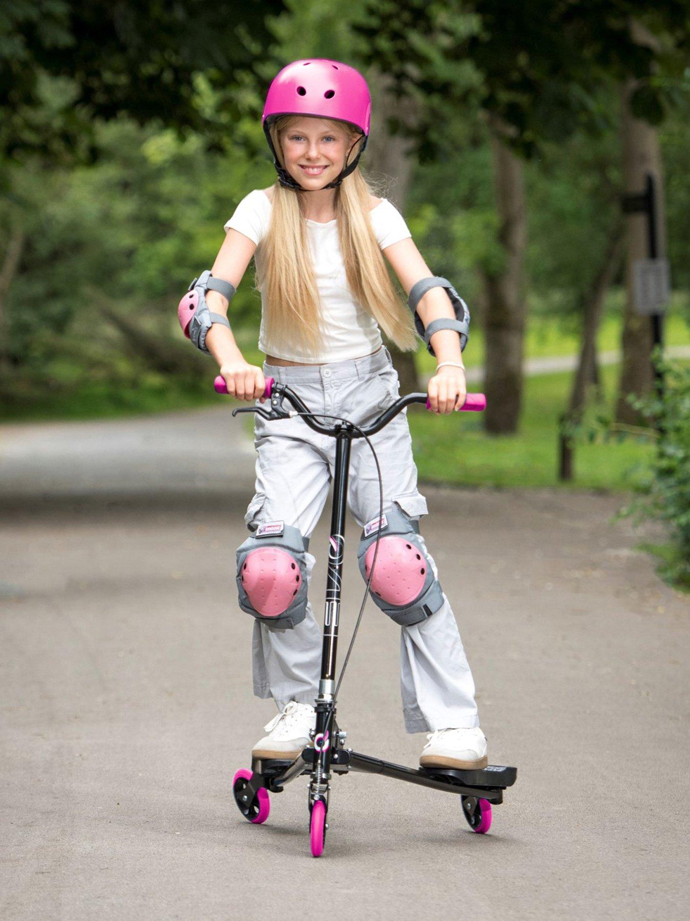 V flex pink scooter store