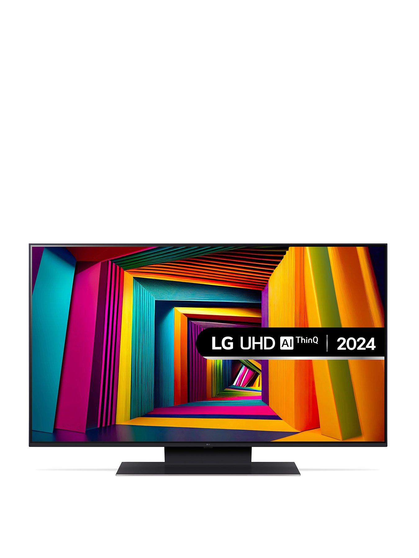 LG UT9100, 43-inch, LED, 4K UHD HDR, Smart TV | littlewoods.com