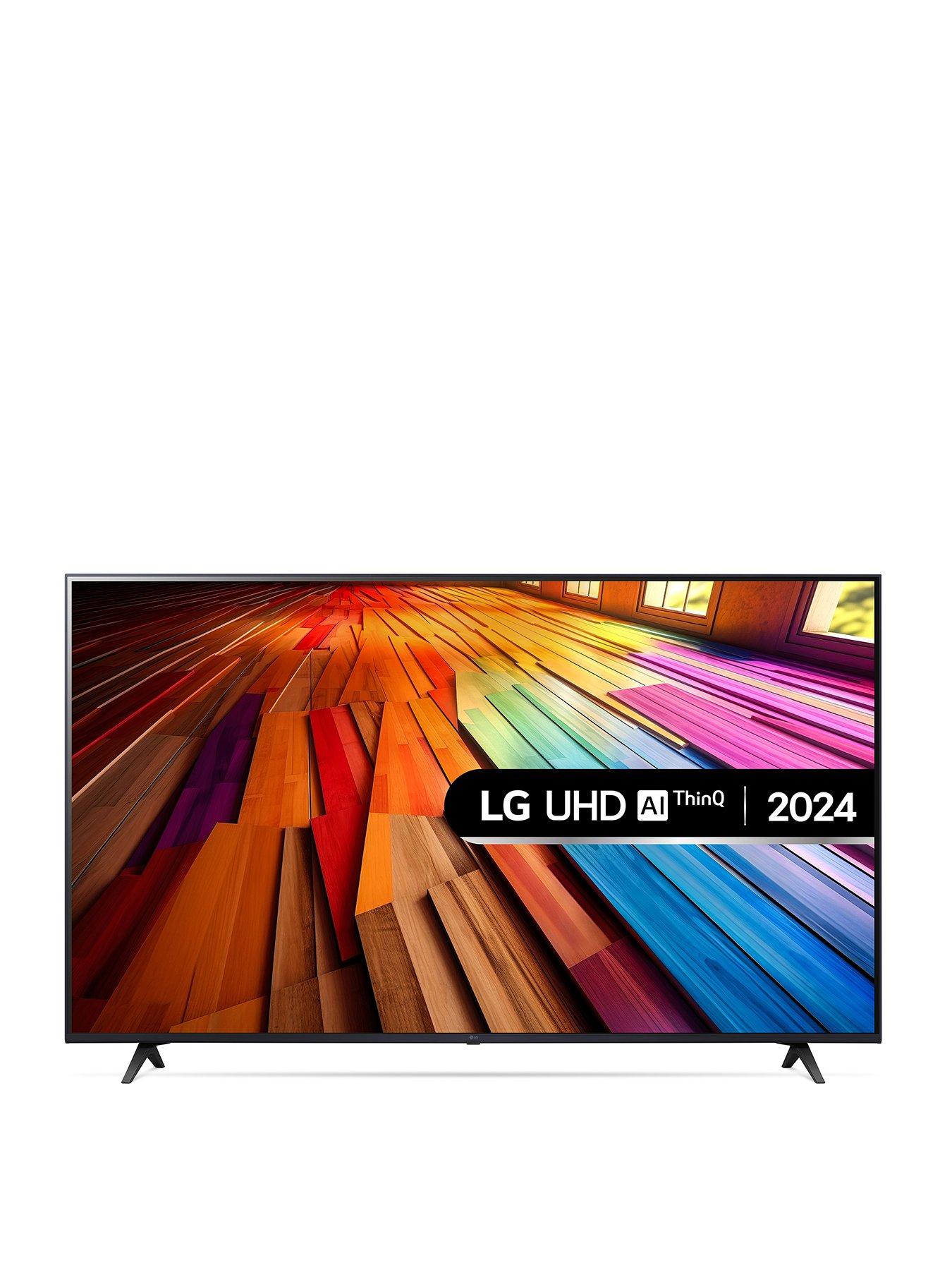 LG UT8000, 65-inch, LED, 4K UHD HDR, Smart TV 2024 | littlewoods.com