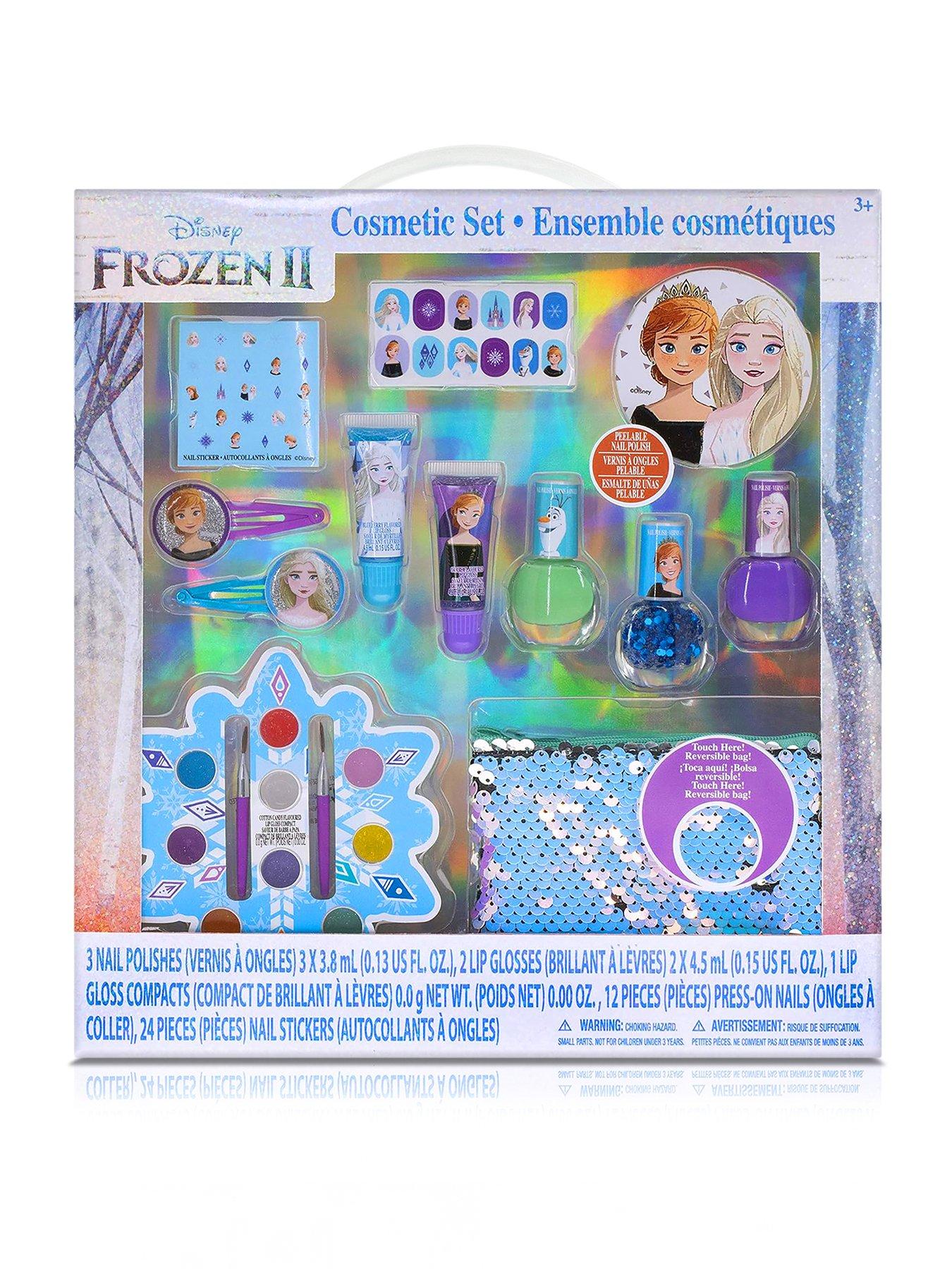 Disney Frozen Cosmetic Box Set with Pouch | Littlewoods