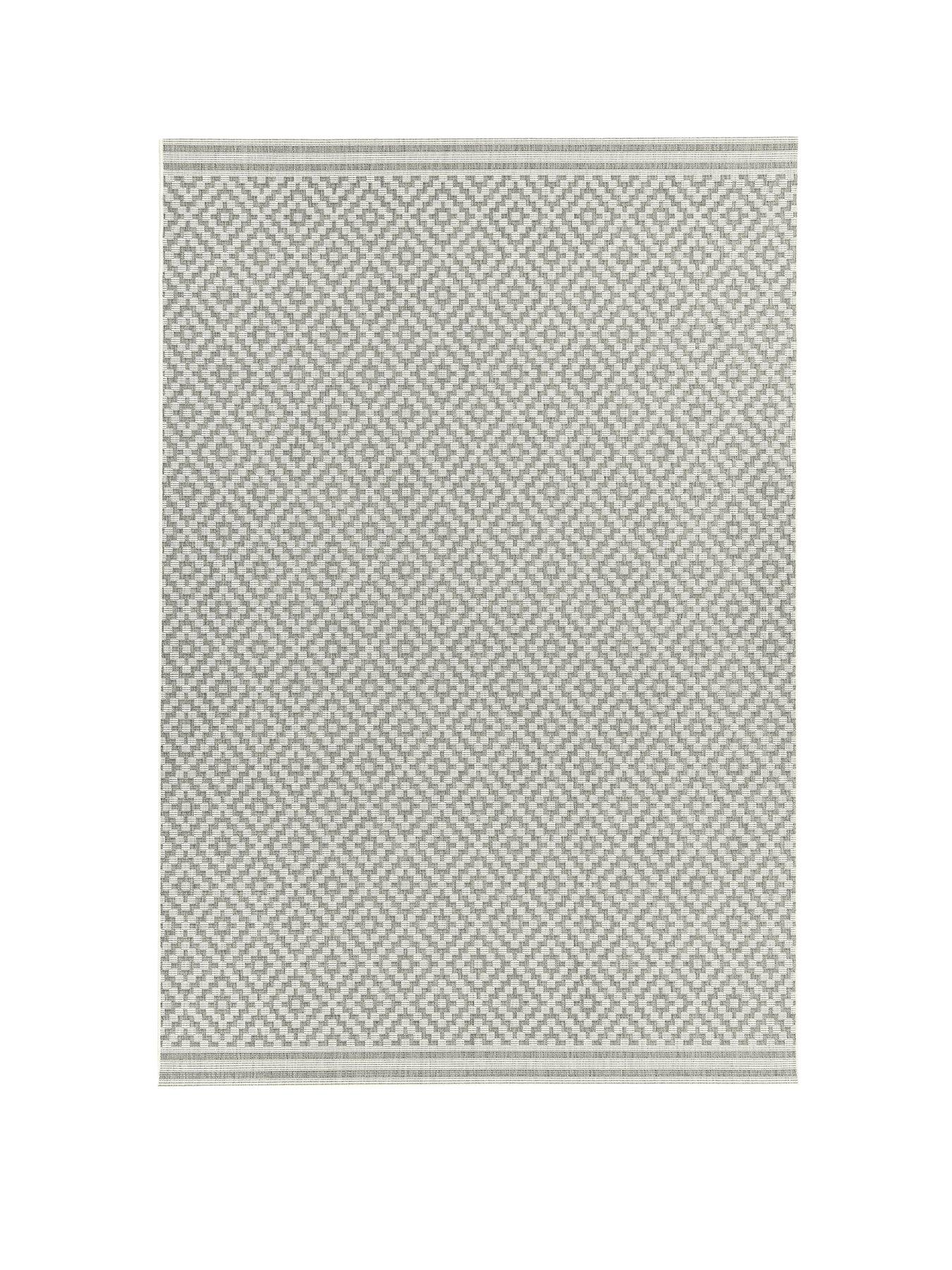 Asiatic Patio Diamond Indoor/Outdoor Rug | Littlewoods