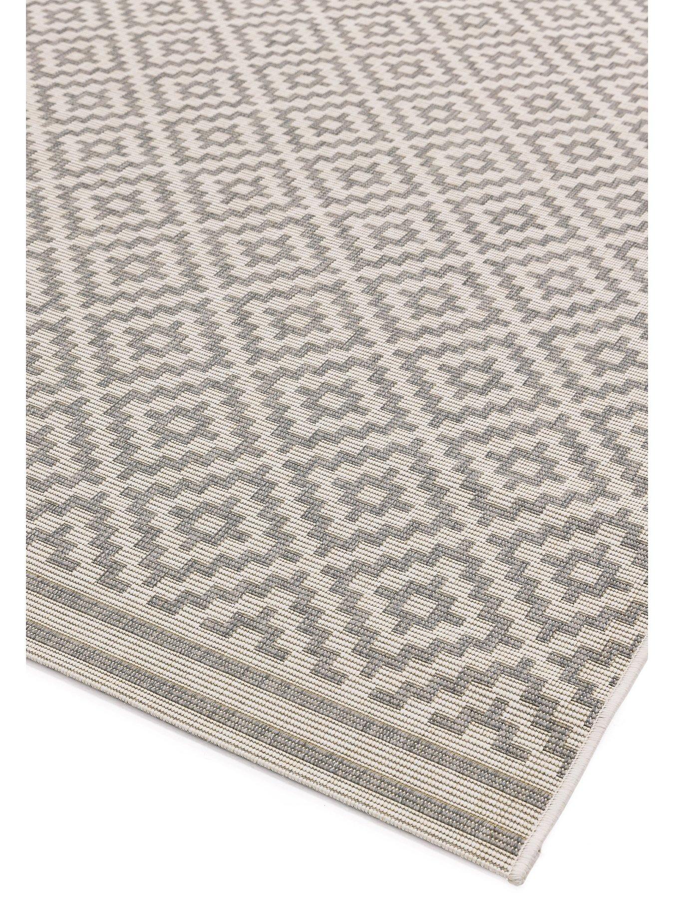 Asiatic Patio Diamond Indoor/Outdoor Rug | Littlewoods