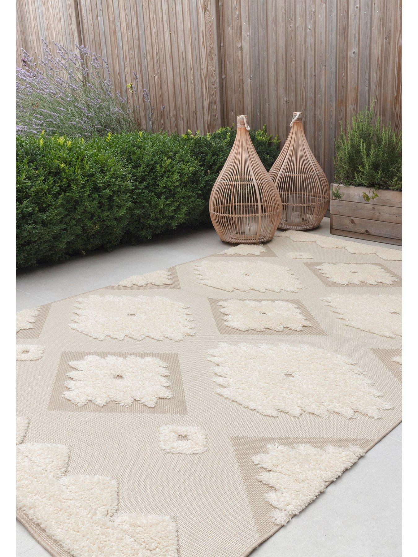 Asiatic Monty Tribal Indoor/Outdoor Rug | Littlewoods