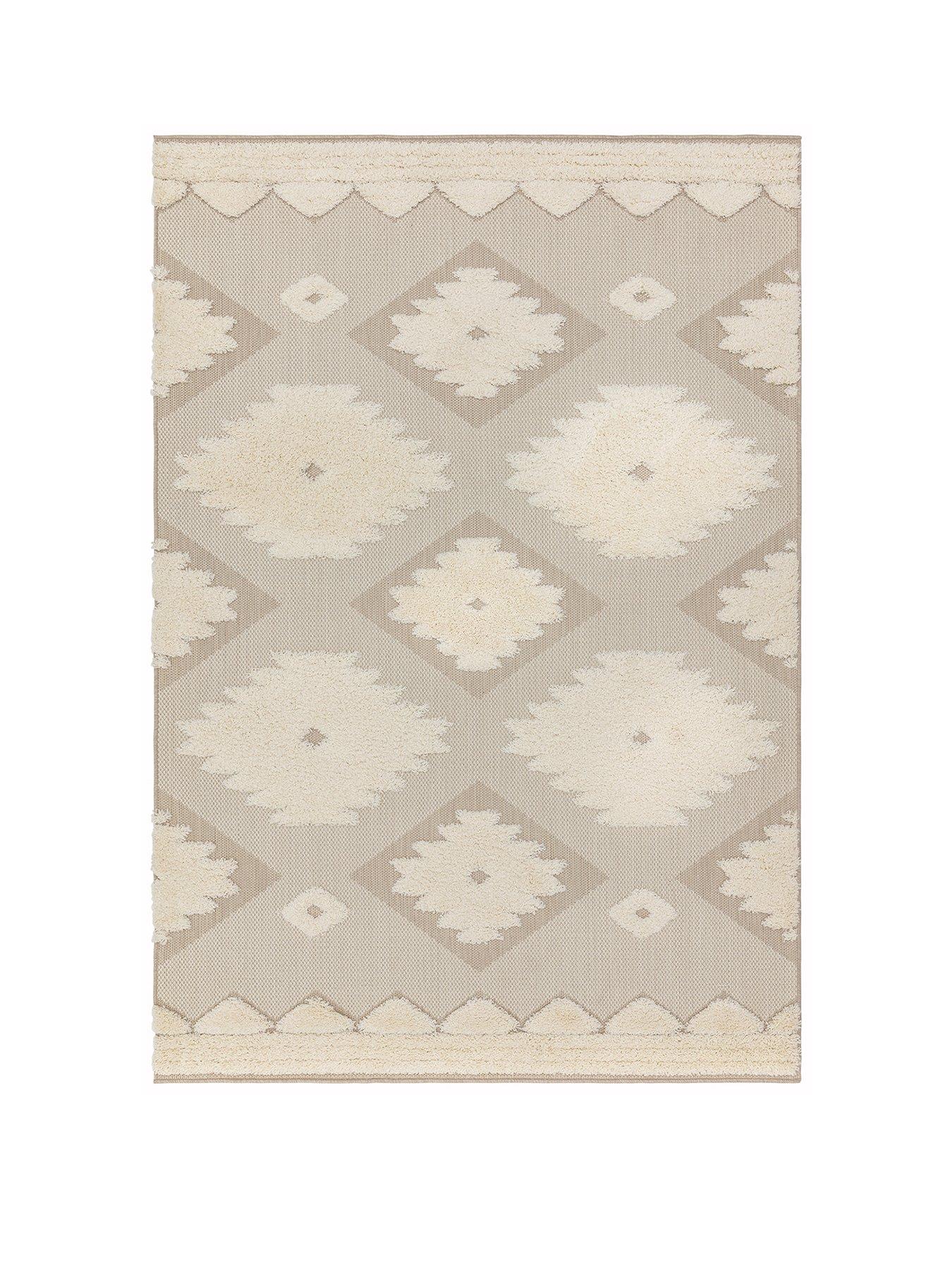 Asiatic Monty Tribal Indoor/Outdoor Rug | Littlewoods