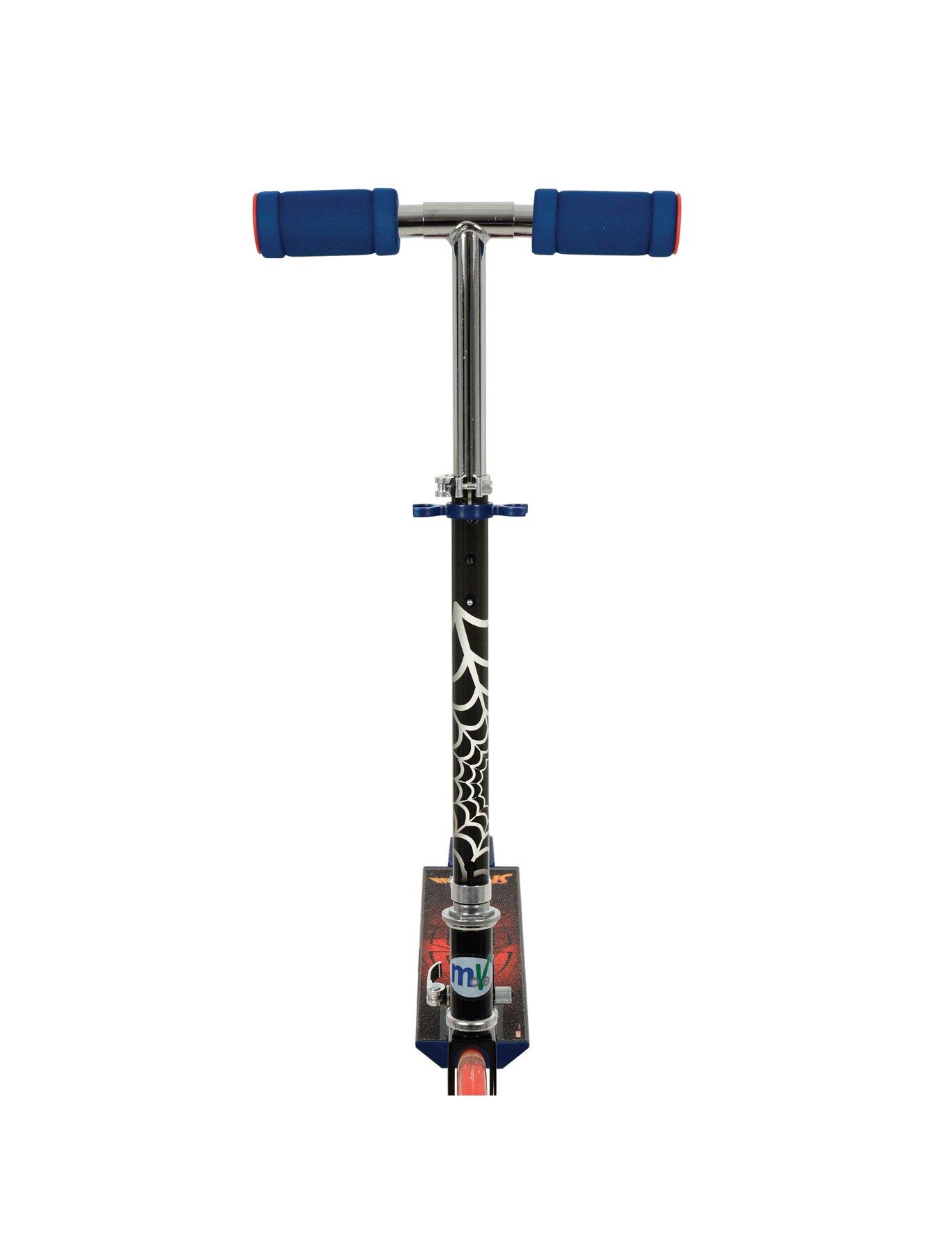 Spiderman Folding Inline Scooter with LED Wheels | Littlewoods
