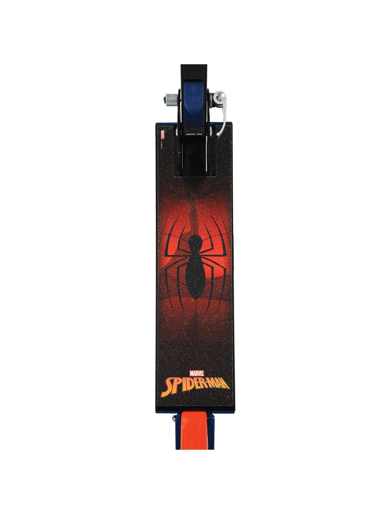 Spiderman Folding Inline Scooter with LED Wheels | Littlewoods