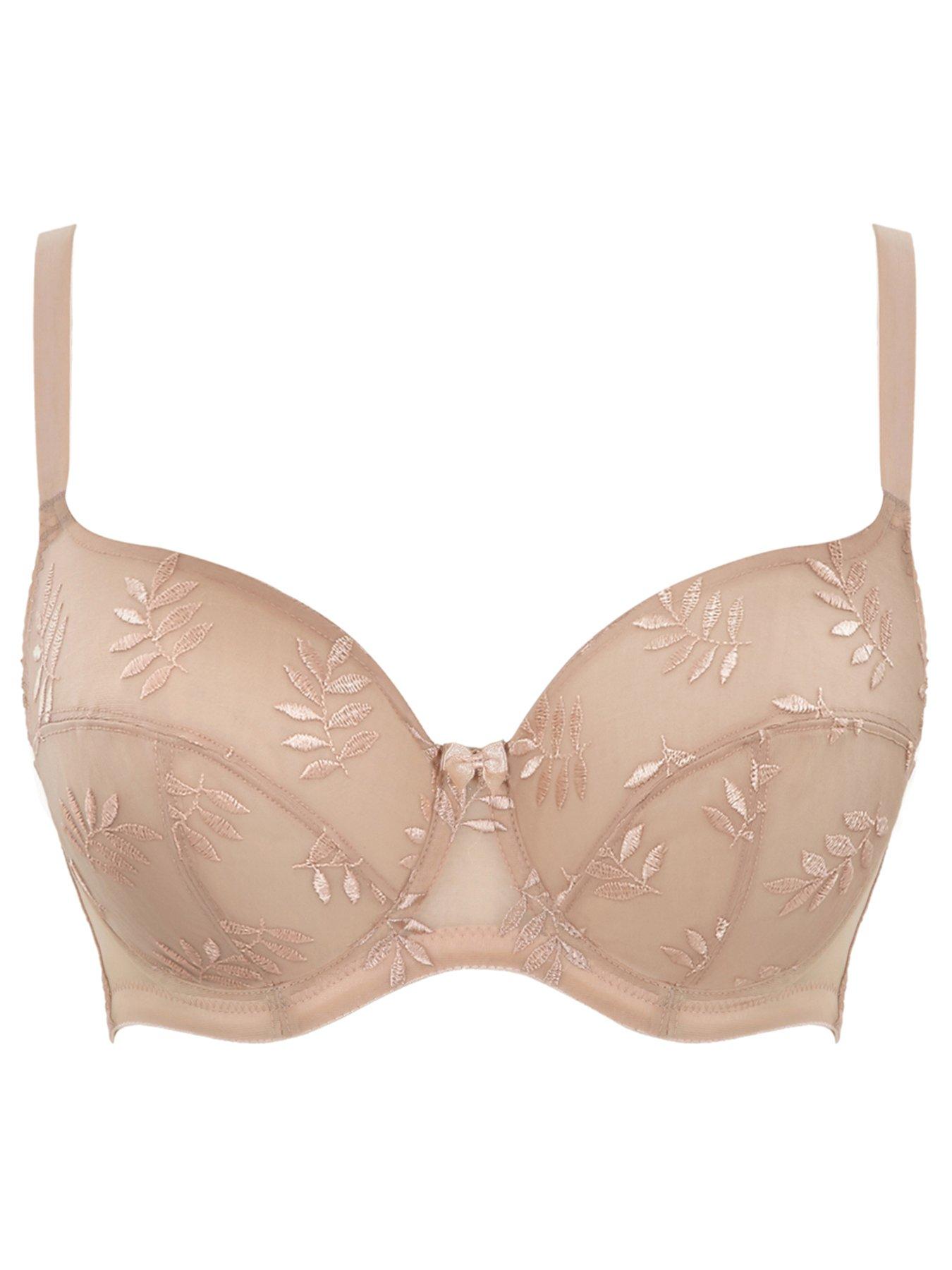 Panache Tango Honey Wired Balcony Bra | Littlewoods
