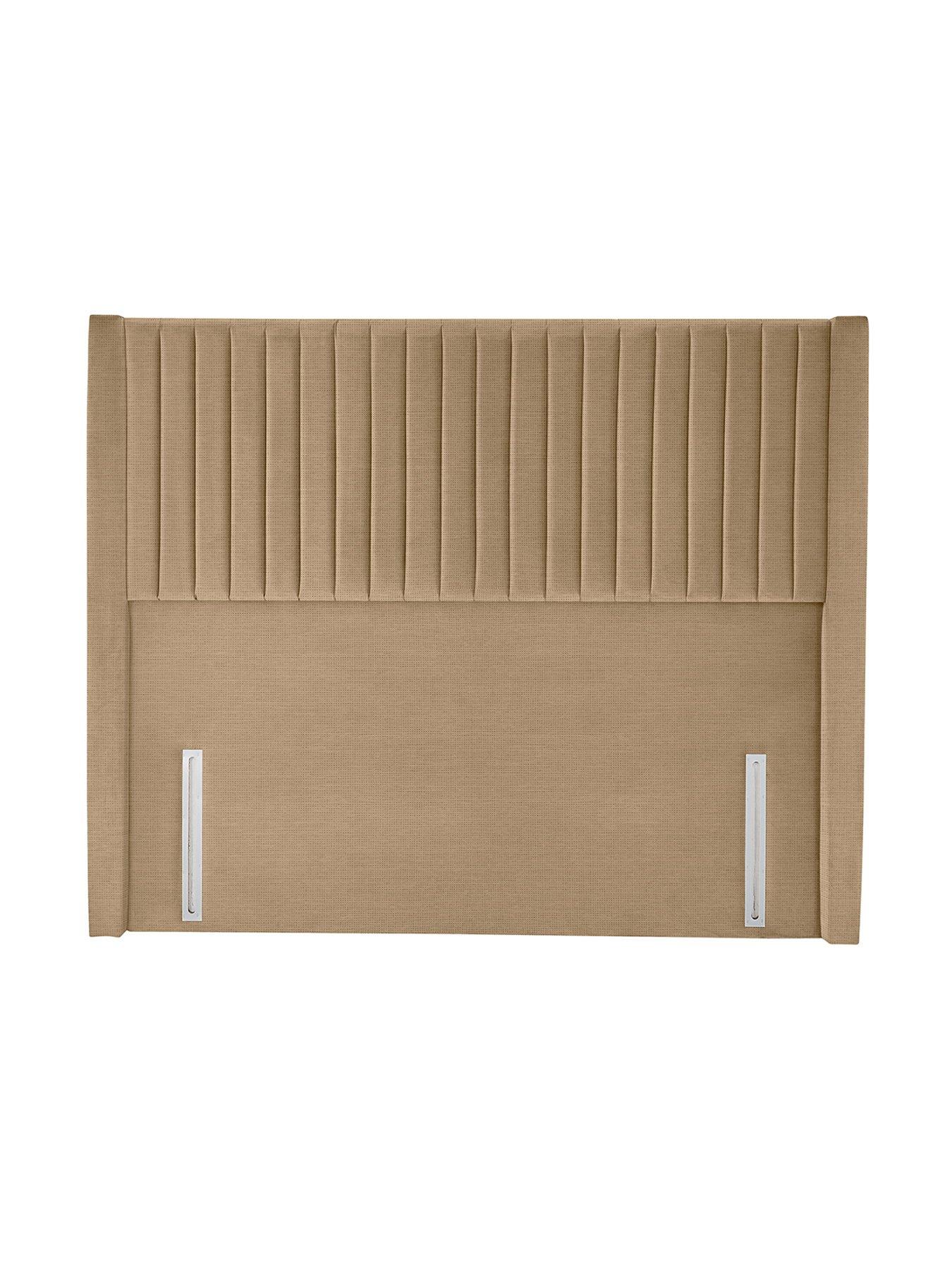 Silentnight Slumber Headboard - Woven - Sandstone | Littlewoods