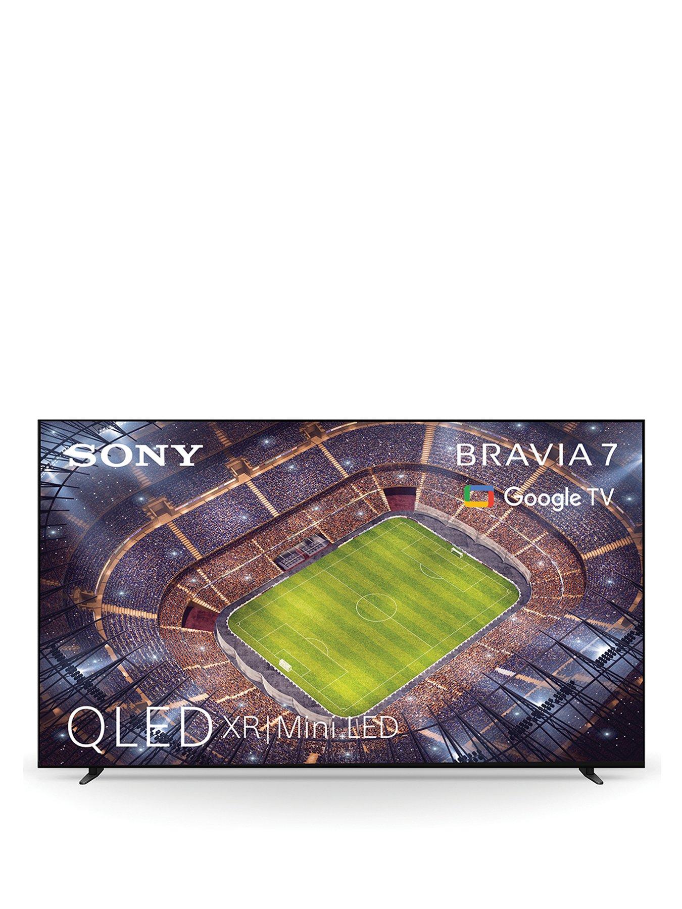 Sony K65XR70PU, 65-inch, BRAVIA 7 QLED, XR Processor, Mini LED, 4K ...