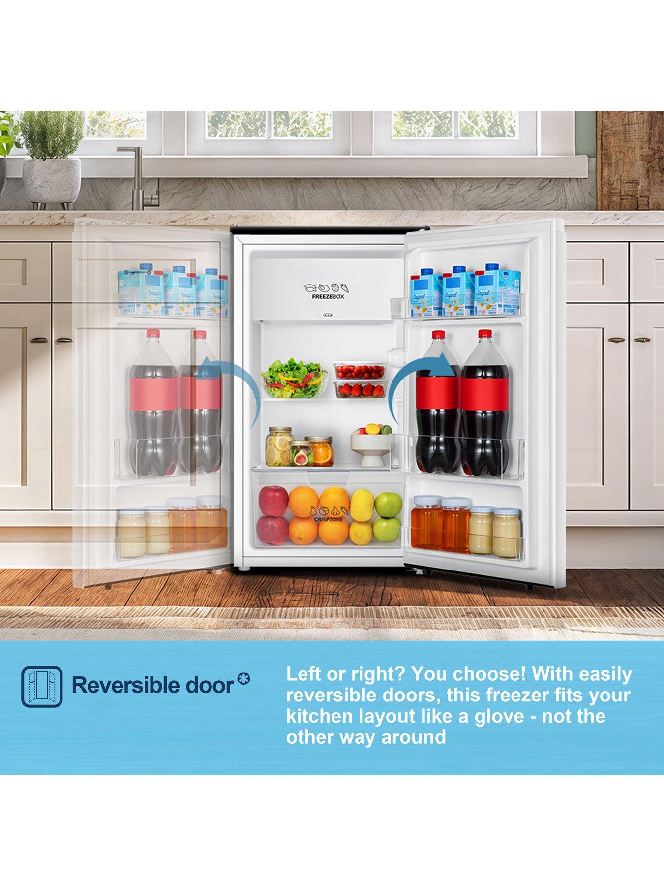 Fridgemaster MUR4894E 48cm Wide Under-Counter Fridge with Ice Box ...