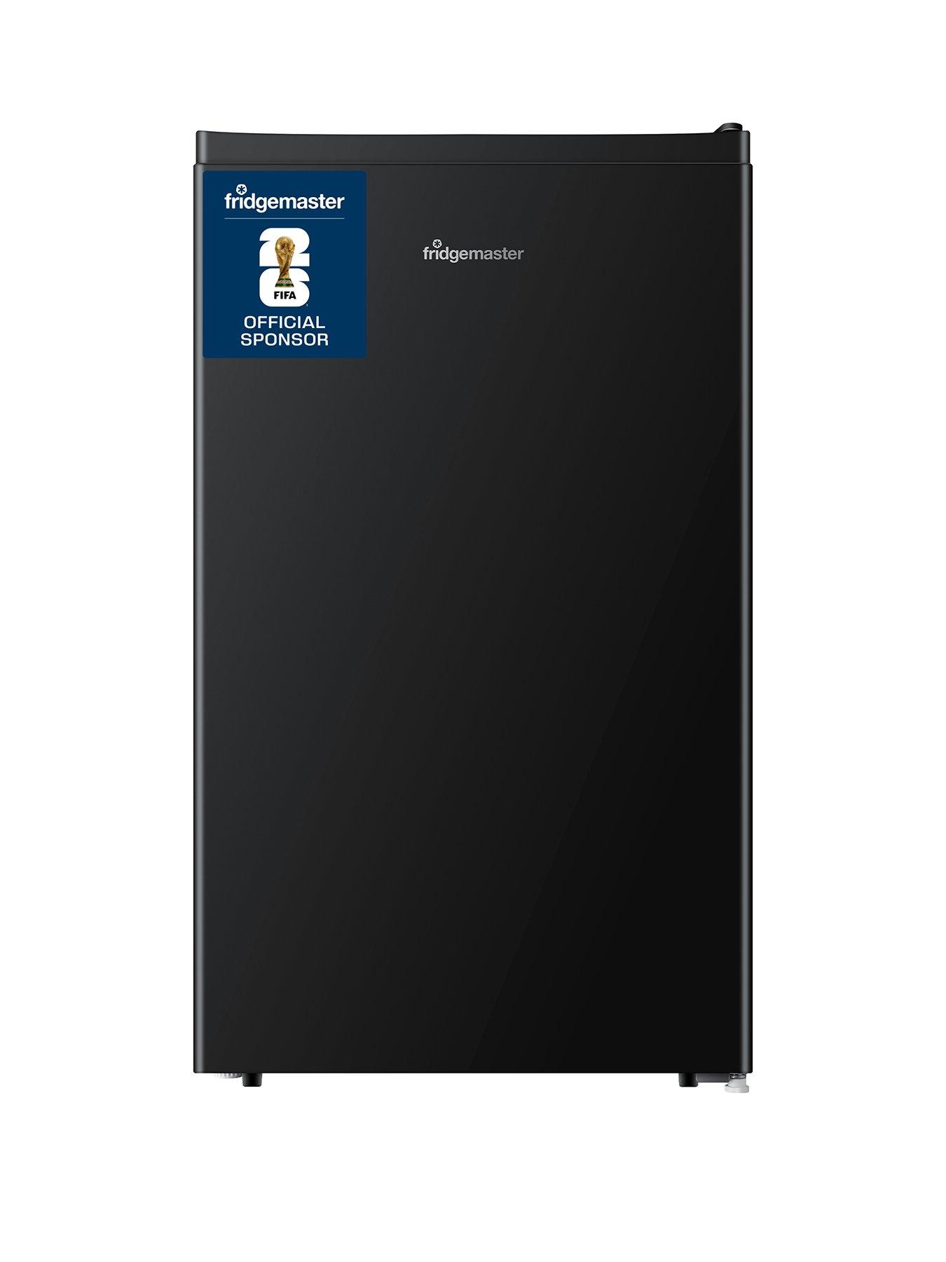 Fridgemaster MUR4894EB, 48cm Wide Under-Counter Fridge with Ice box ...