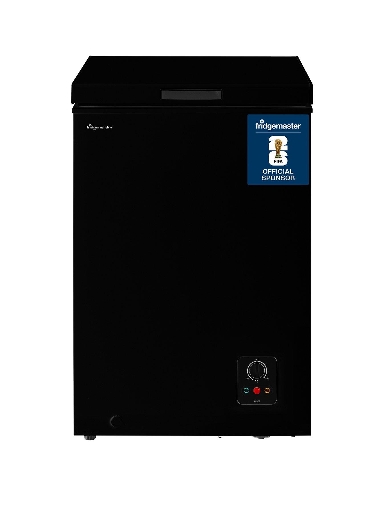 Fridgemaster MCF96EB 95L Chest Freezer - Black | Littlewoods
