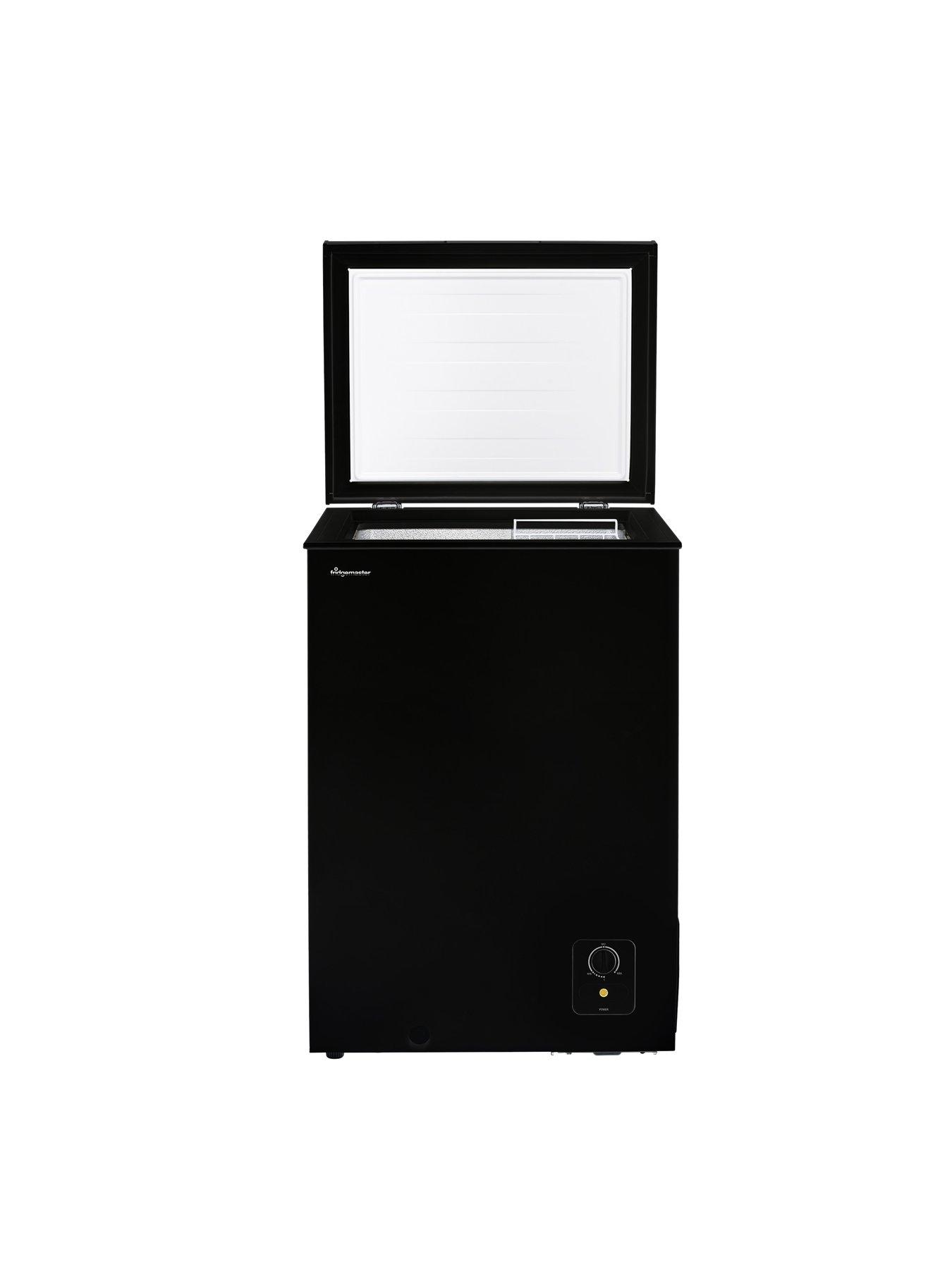 Fridgemaster MCF96EB 95L Chest Freezer - Black | littlewoods.com