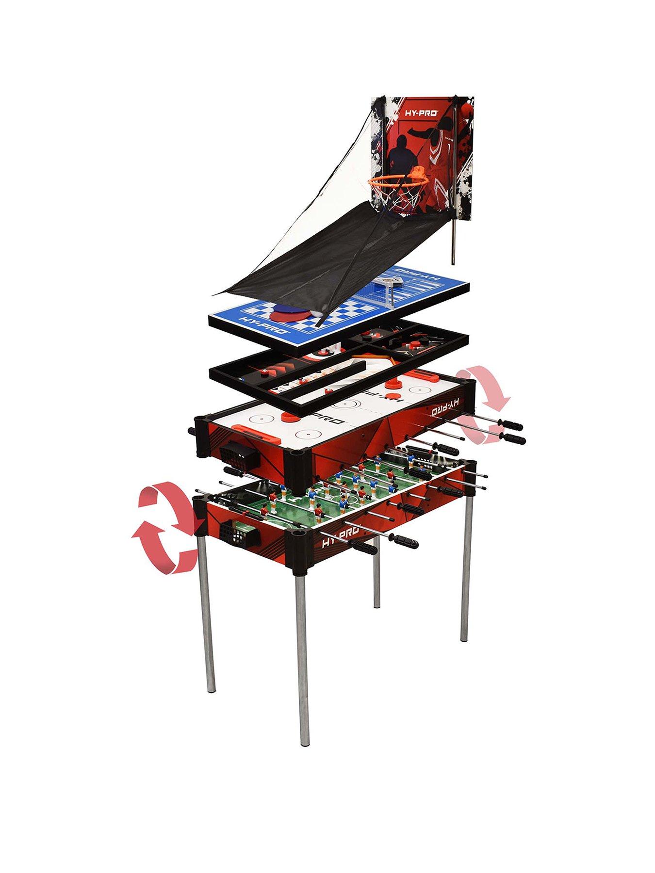 Hy-Pro 3ft 12-in-1 Mega Game Table | Littlewoods