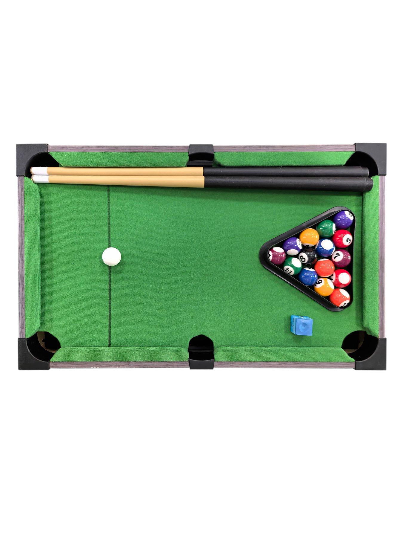 Hy-Pro 20" Table Top Pool - Wood Veneer | Littlewoods