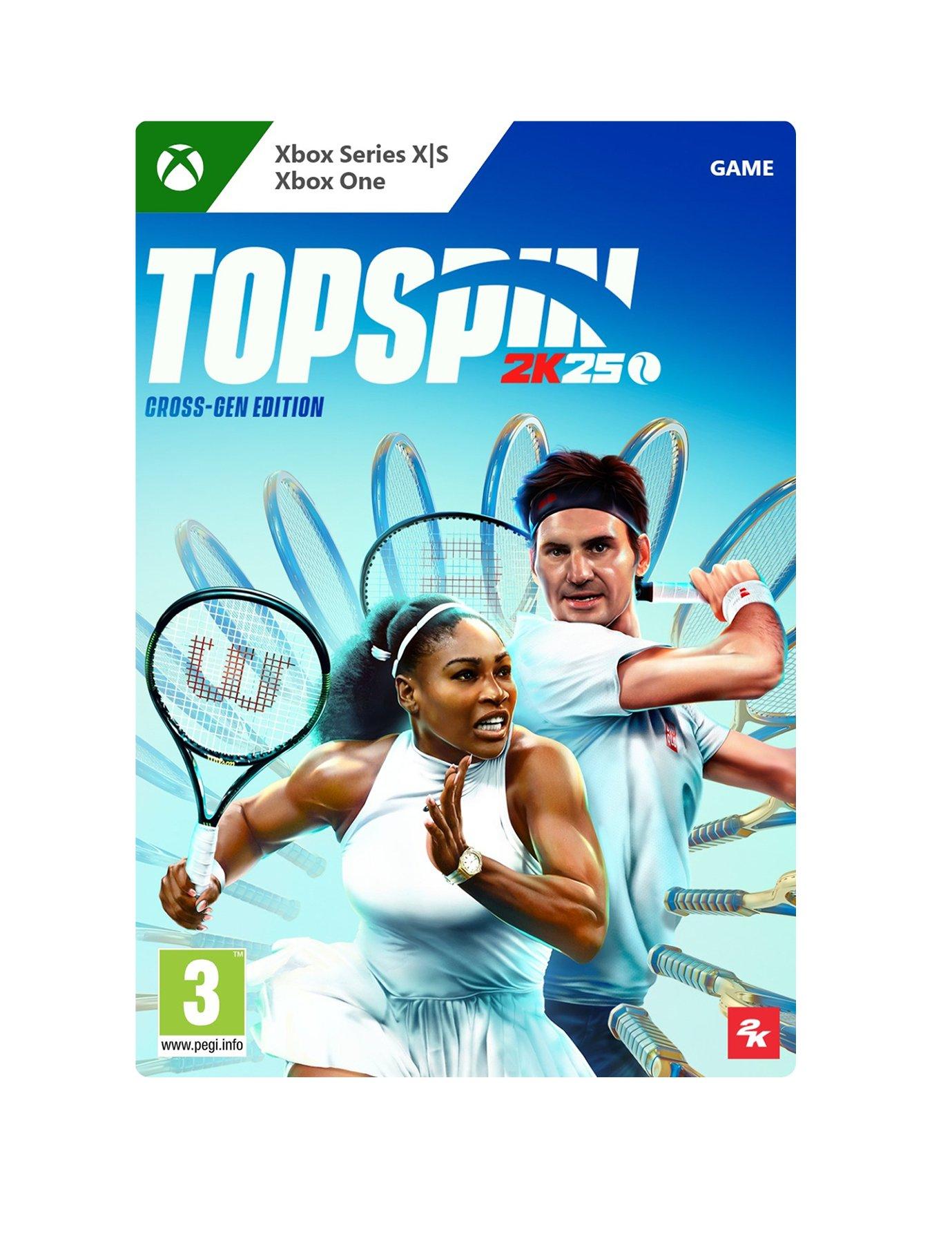 Xbox TopSpin 2K25 (Cross-Gen Digital Download) | littlewoods.com