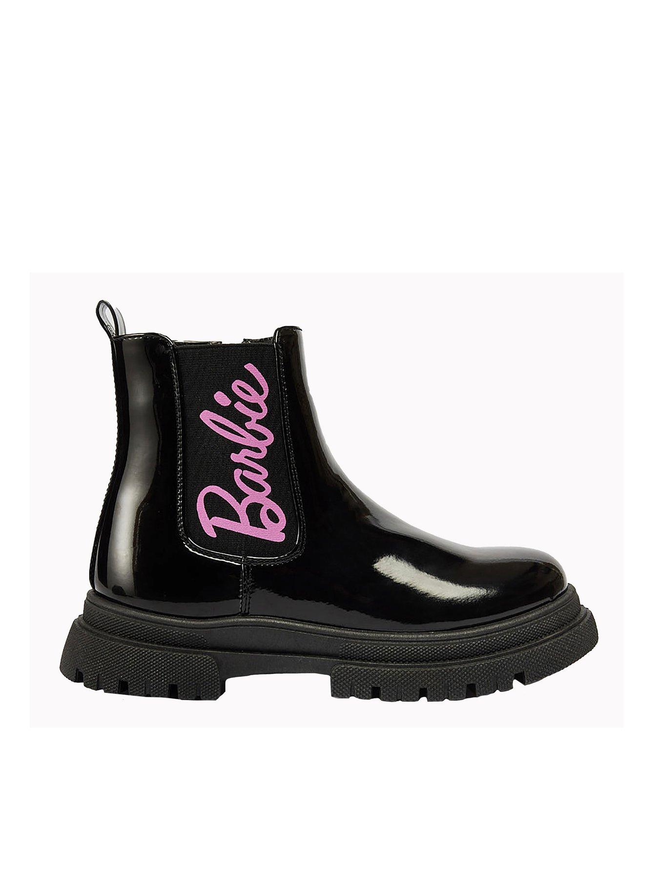 Barbie Chunky Chelsea Boot | littlewoods.com