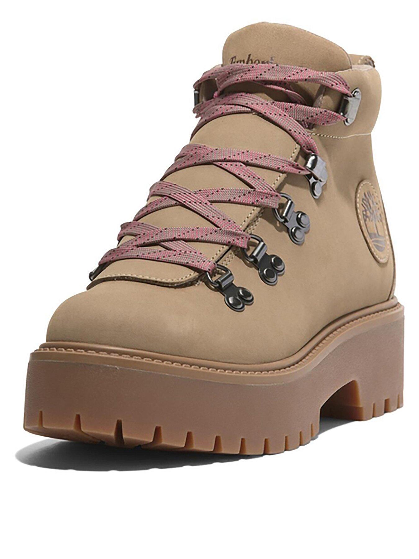 Timberland Stone Street Hiker - Brown | Littlewoods
