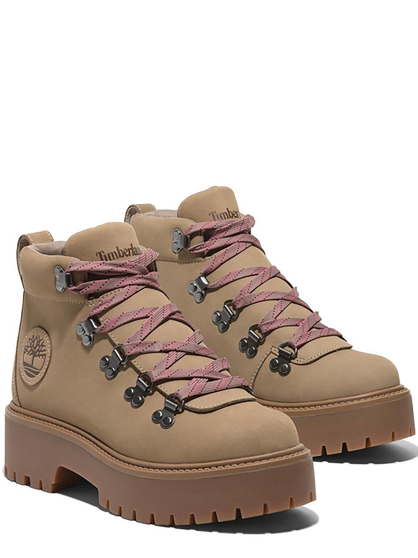 Timberland Stone Street Hiker - Brown | Littlewoods