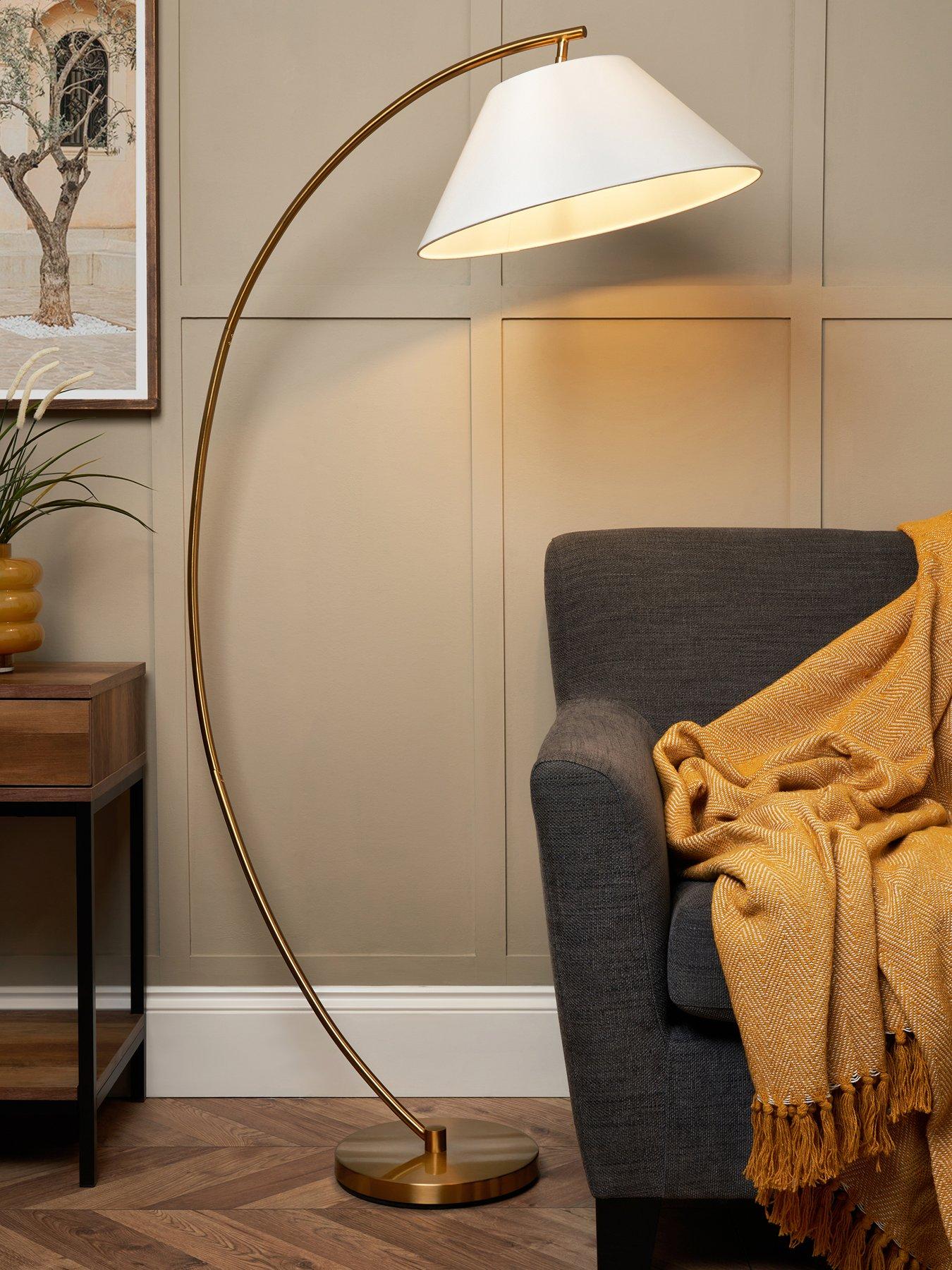 The Very Collection Arc Floor Lamp | Littlewoods