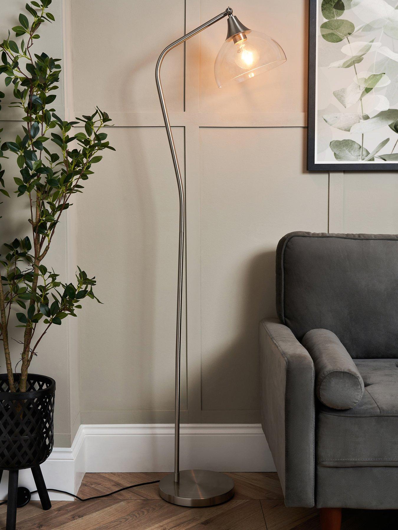 The Very Collection Loft Floor Lamp | Littlewoods
