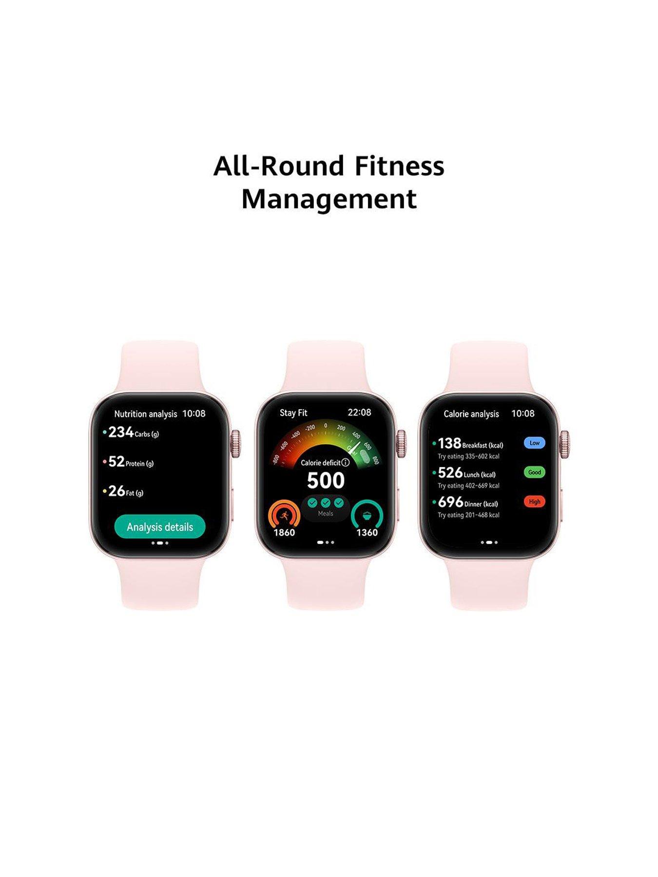 Huawei Watch Fit 3 - Pink | Littlewoods
